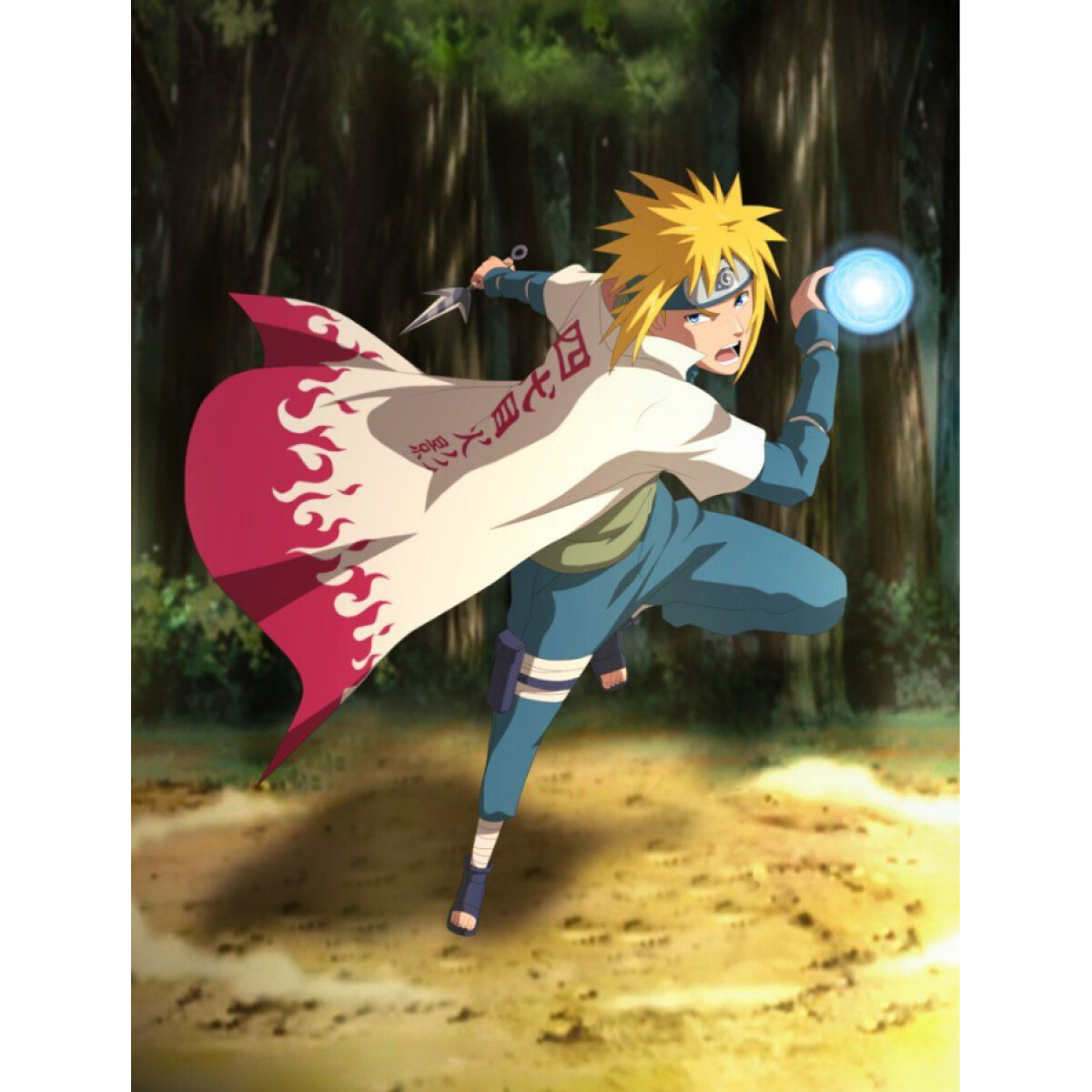 Anime Heroes Naruto - Minato Namikaze — X Uruguay