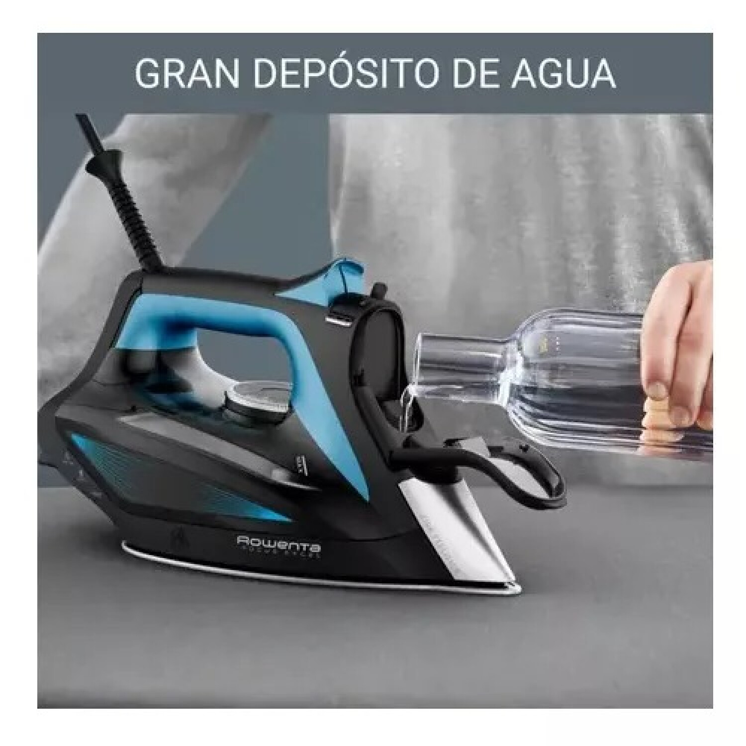 Plancha De Vapor Rowenta Focus — BBVA