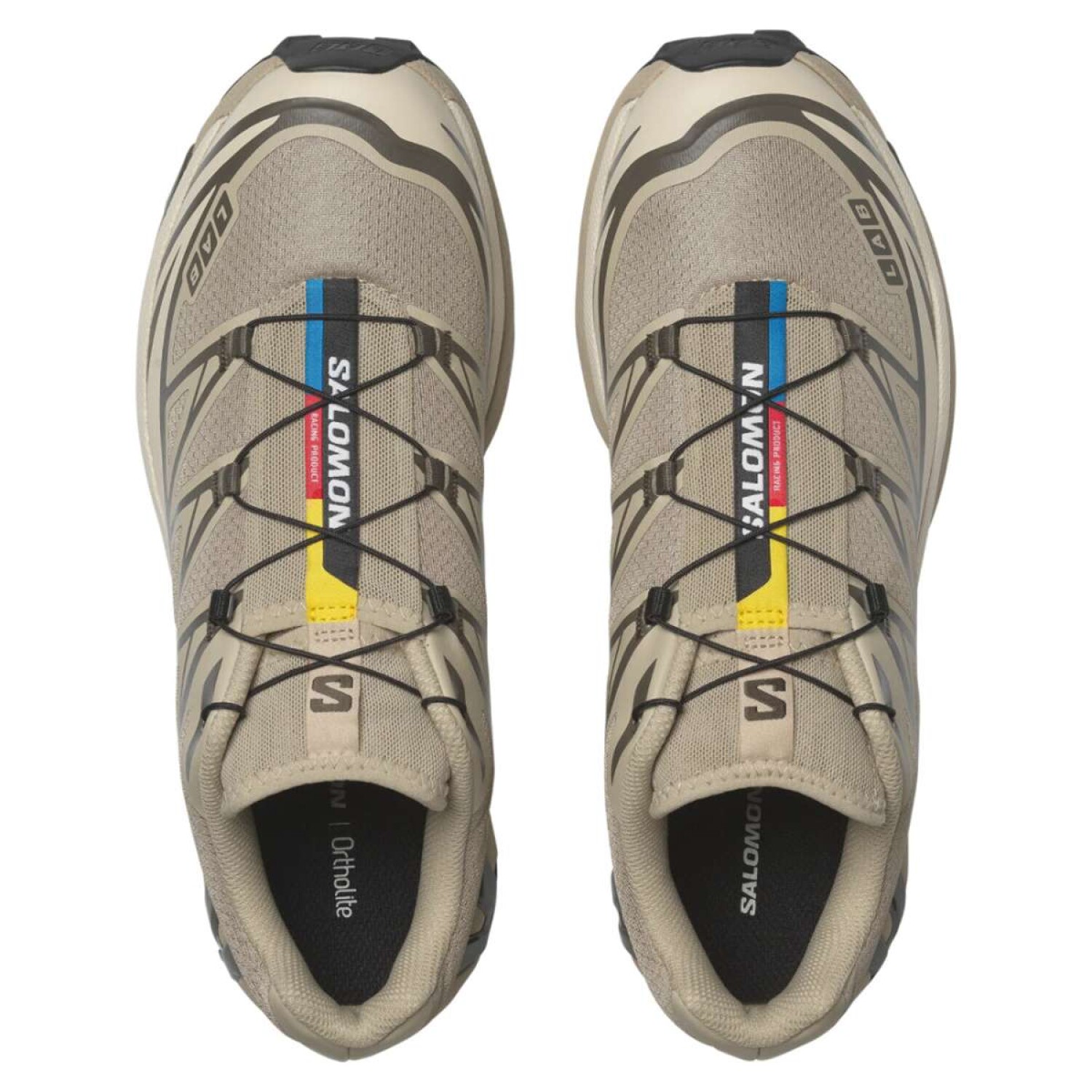 Championes Salomon Xt-6 - Beige — Tienda Soy Santander