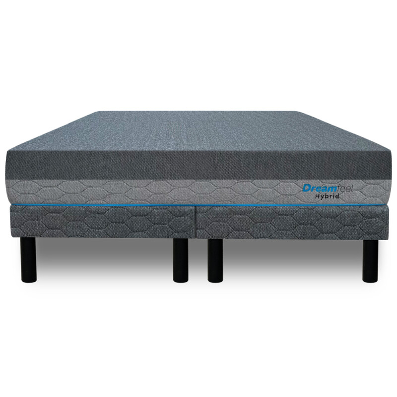Colchón Hybrid con Sommier - Queen- 160x200 — Dormiflex