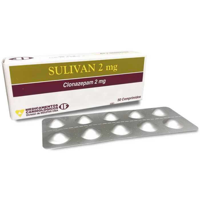 SULIVAN 2,5 MG. GOTAS X 20 ML. — Farmacenter