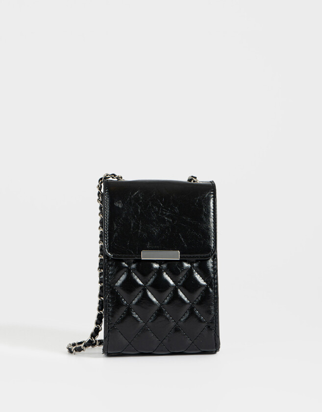 Pouch Cuerina Puffy — Todomoda