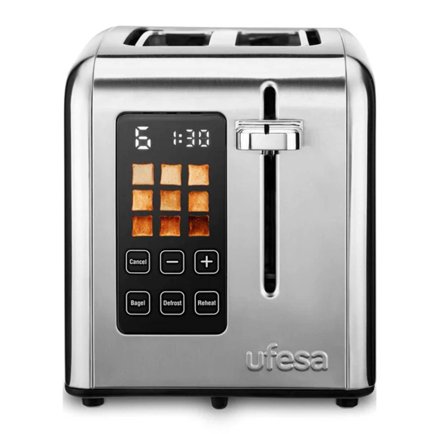 Tostador Ufesa 2-panes Perfect Toaster Digital — Divino