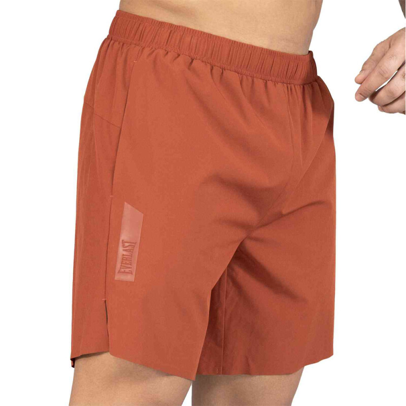SHORT MEN POLY/SPX EVERLAST 7" DRIVE RD M6 L - RED — Sallustro