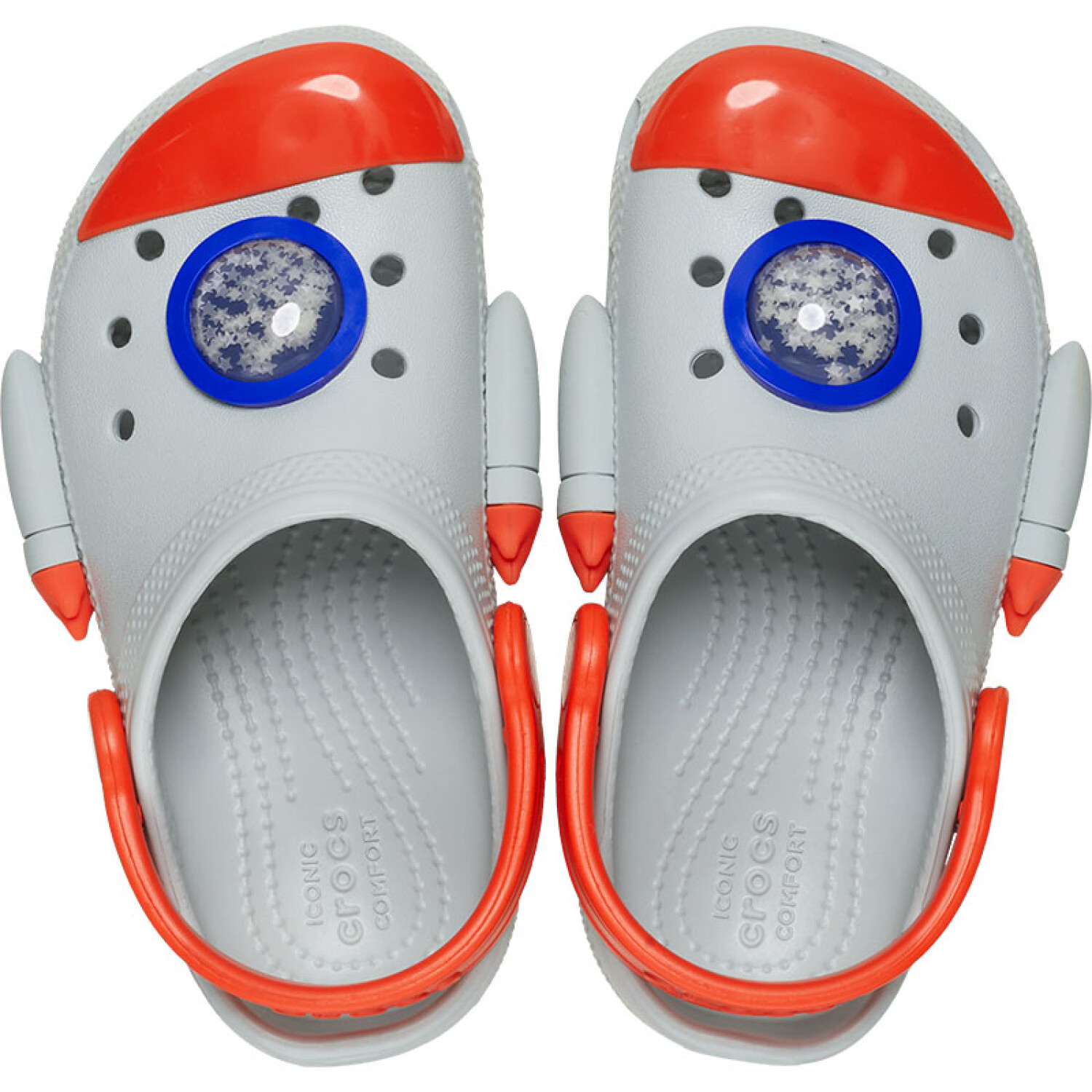 Crocs Classic Clog Rocketship - Gris — Crocs
