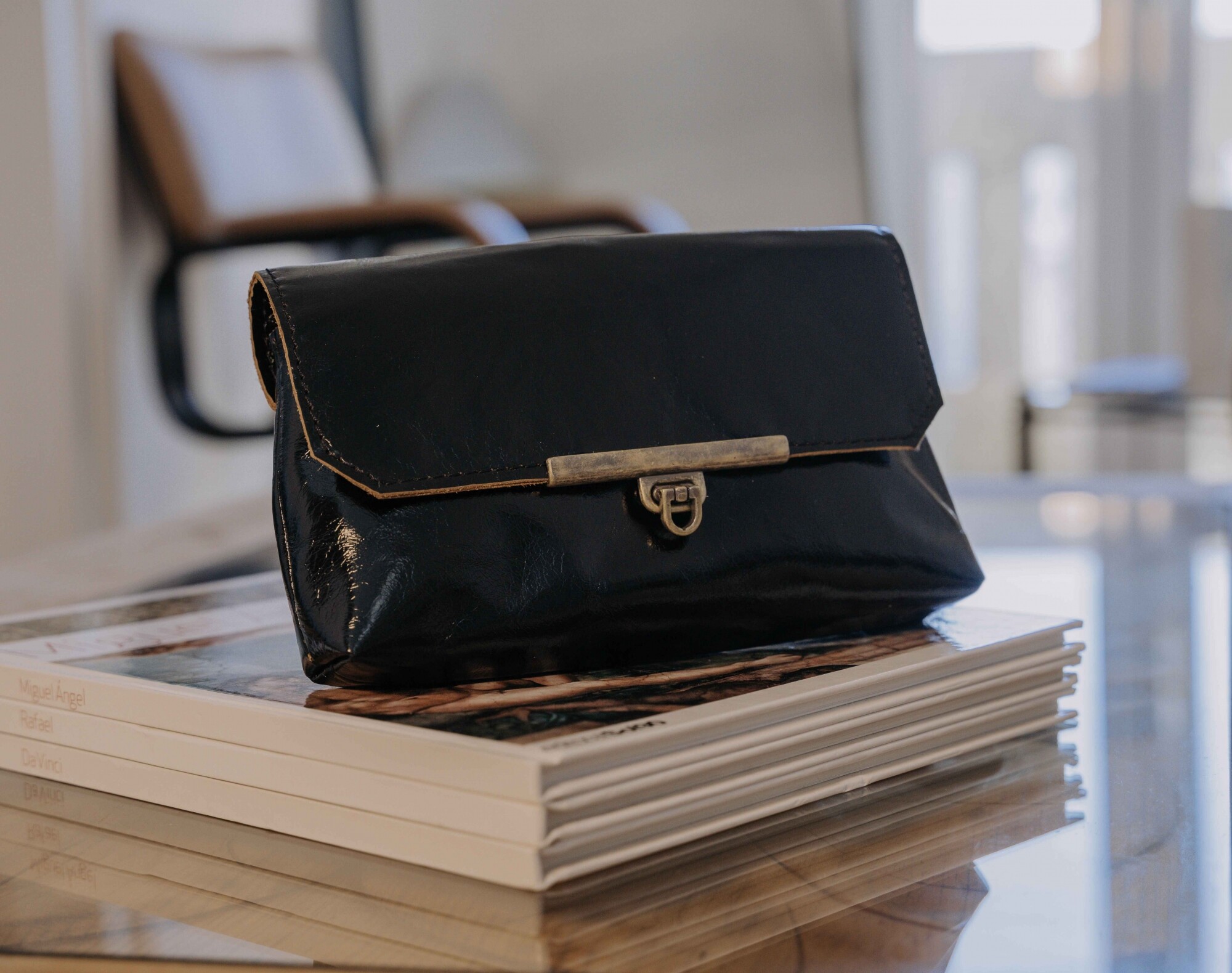 Diana - Negro Charol — Percibal