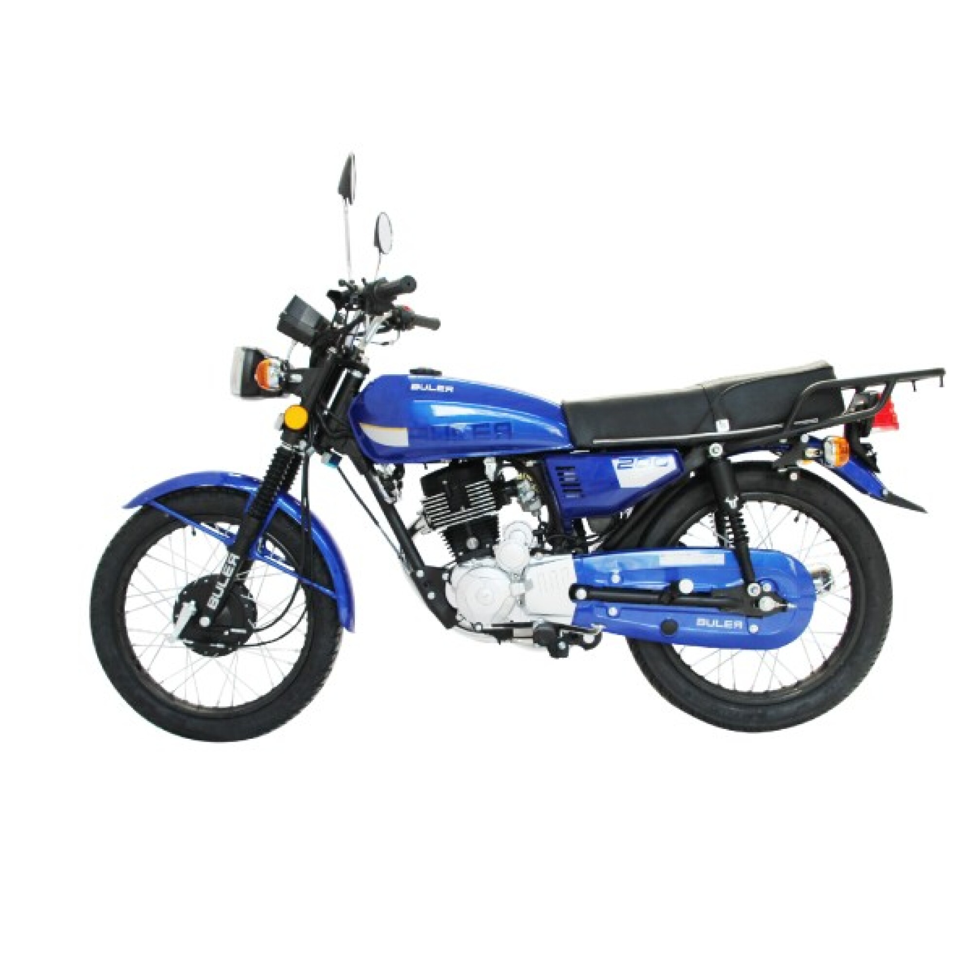 Moto Buler Cobra 200cc Rayos - Azul — Bristol