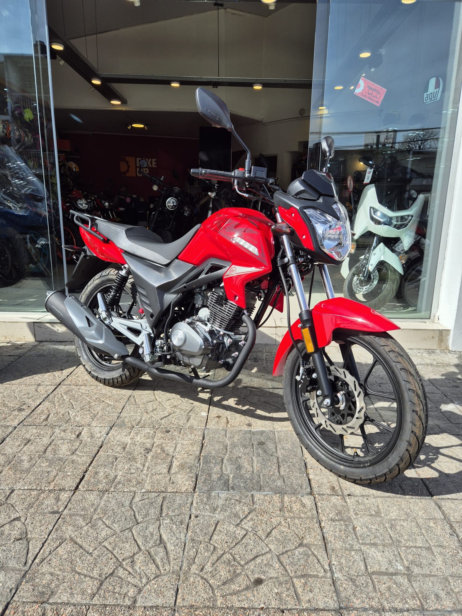 Keeway RK125 - Rojo - Reserva — Bike Up