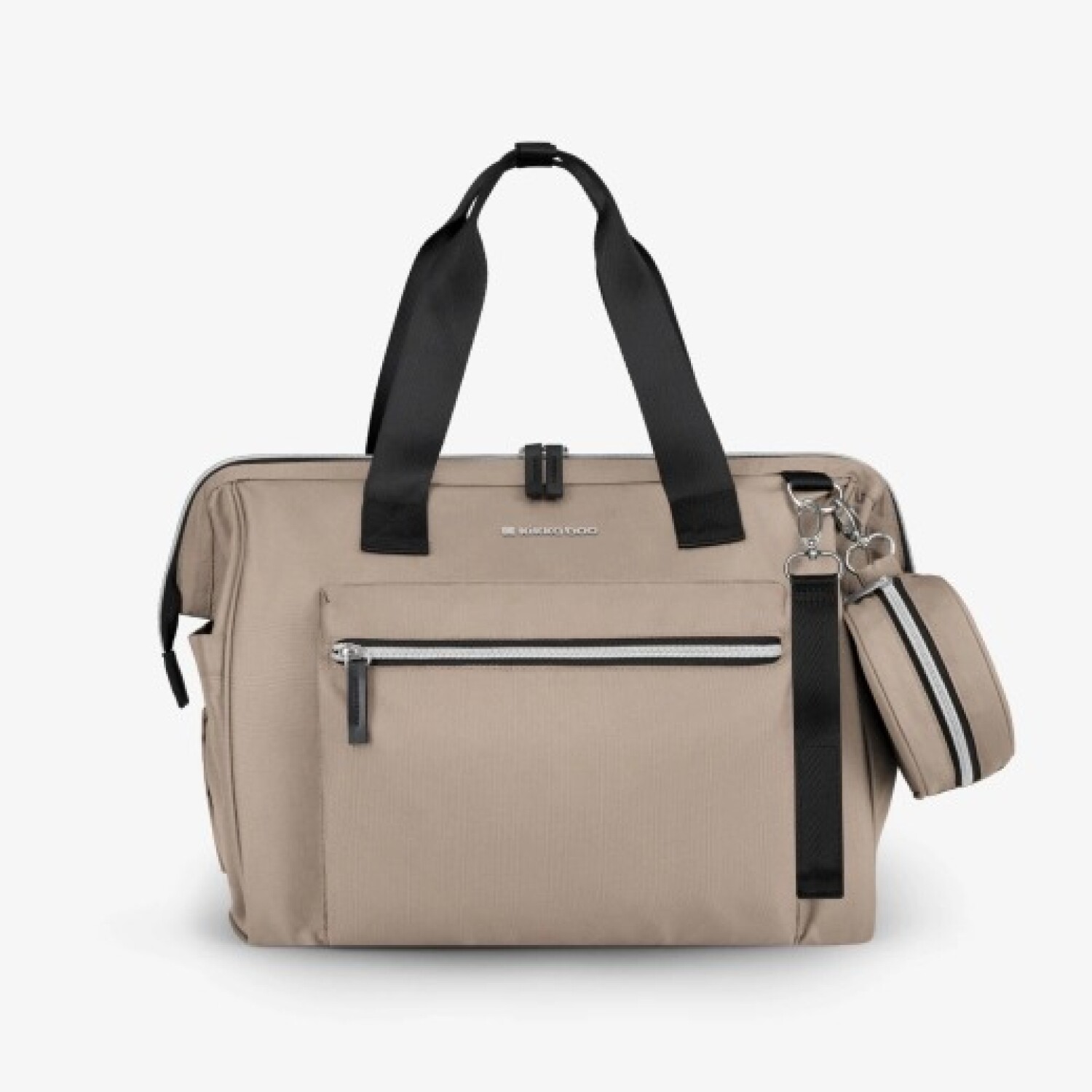 Bolso maternal MAMMA BAG KIKKABOO - biege — MVD Kids