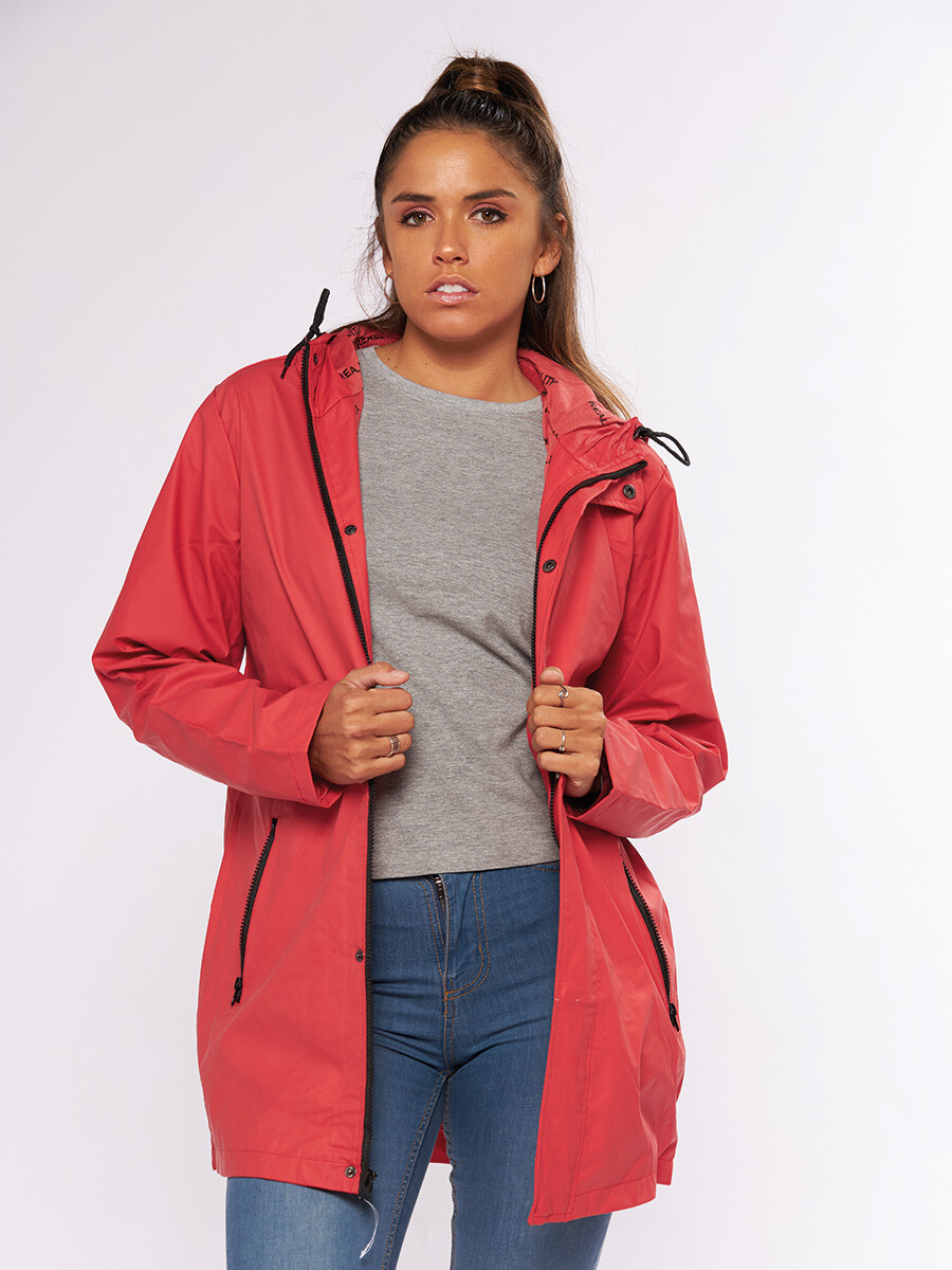 CAMPERA JOYCE - Rojo — Superoutlet