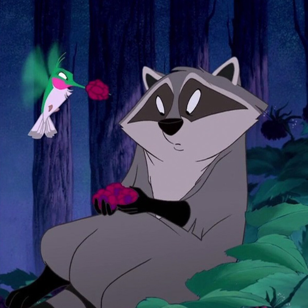 Meeko With Flit • Disney Pocahontas [Exclusivo] - 233 — X Uruguay