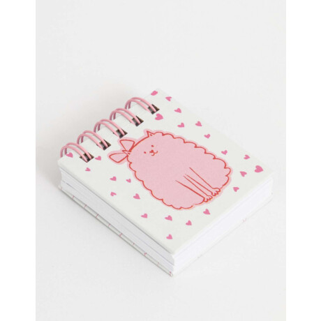 Mini Memo Espiralado - Combinacion Multicolor — Tienda Soy Santander