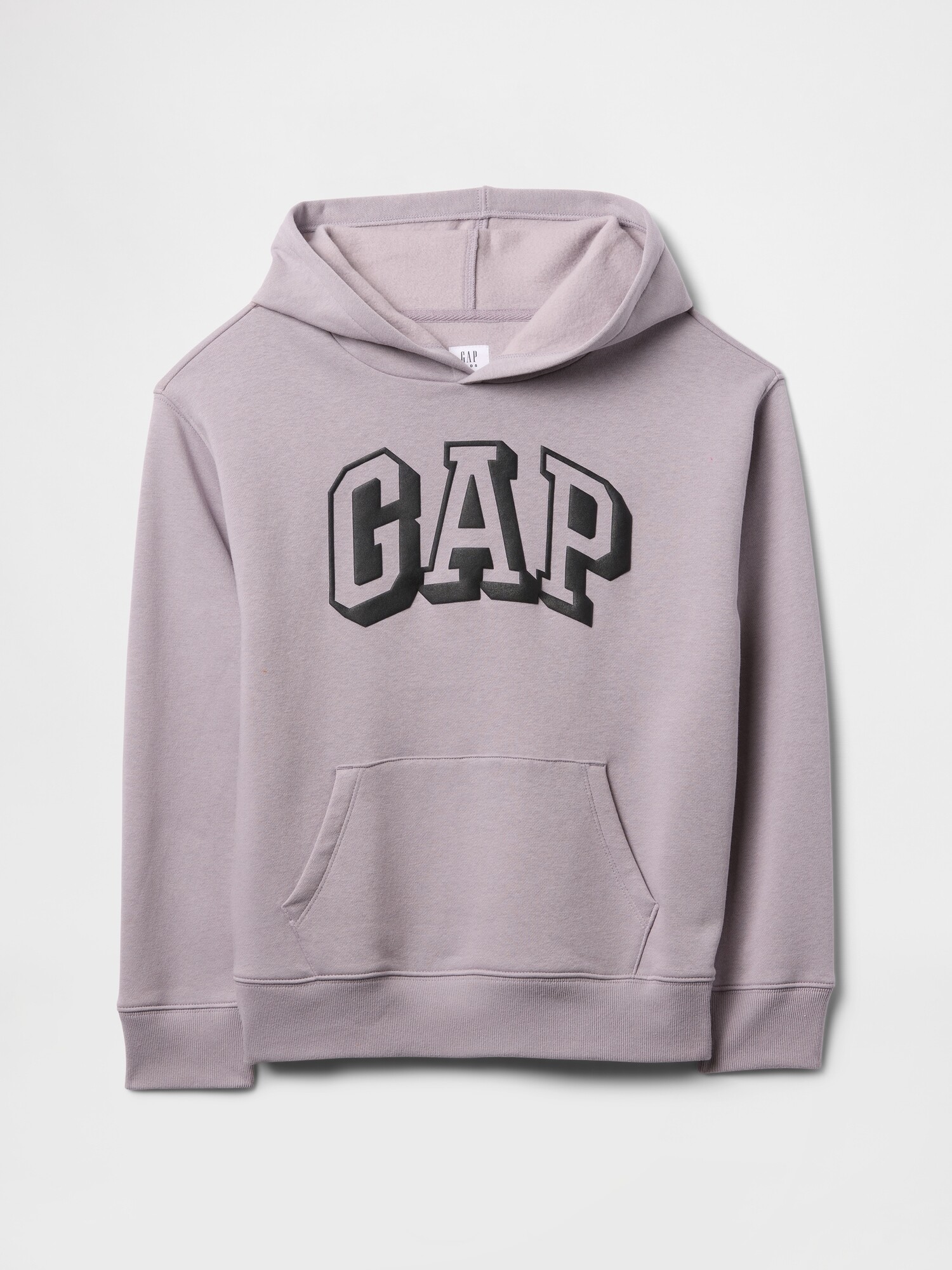 Buzo Canguro Logo Gap Niño - Minimal Grey 906 — GAP Uruguay