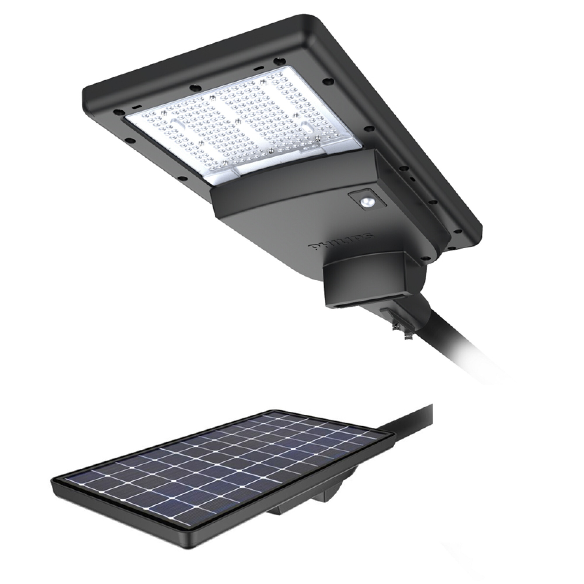 Luminaria vial LED solar 175Lm/W 3000Lm luz fría - PH9945 — Fivisa