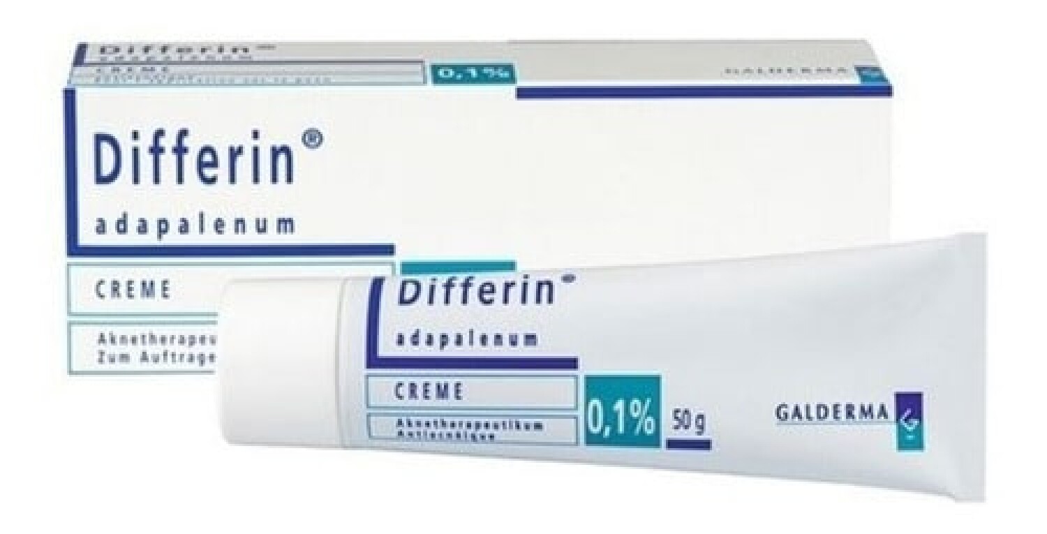 Differin Crema — San Roque