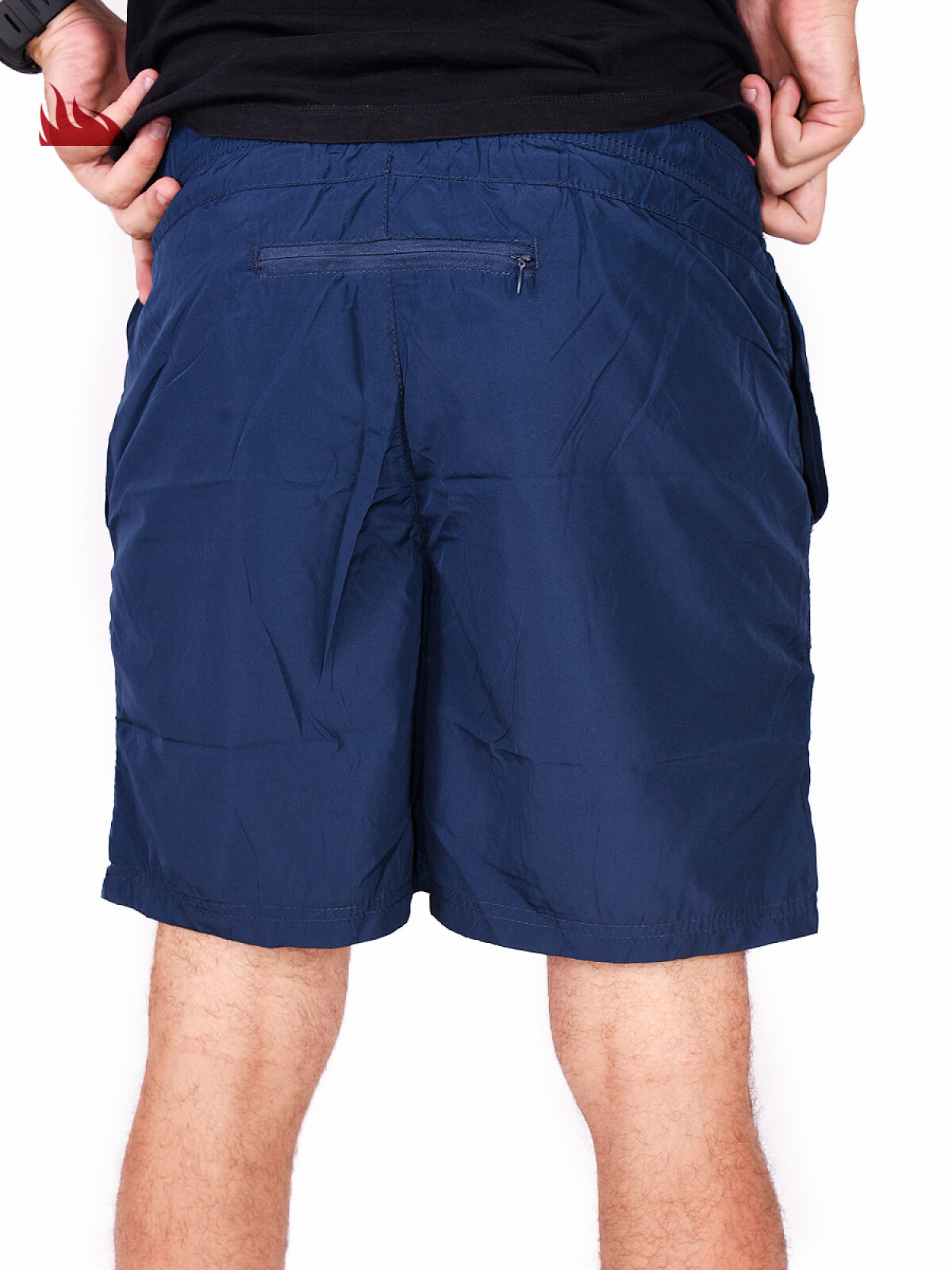 SHORT FITNESS - AZUL — Guapa - Paprika