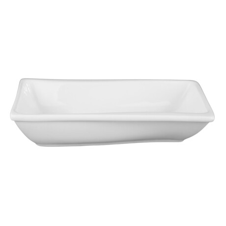 Bowl de ceramica rectangular — El Clon