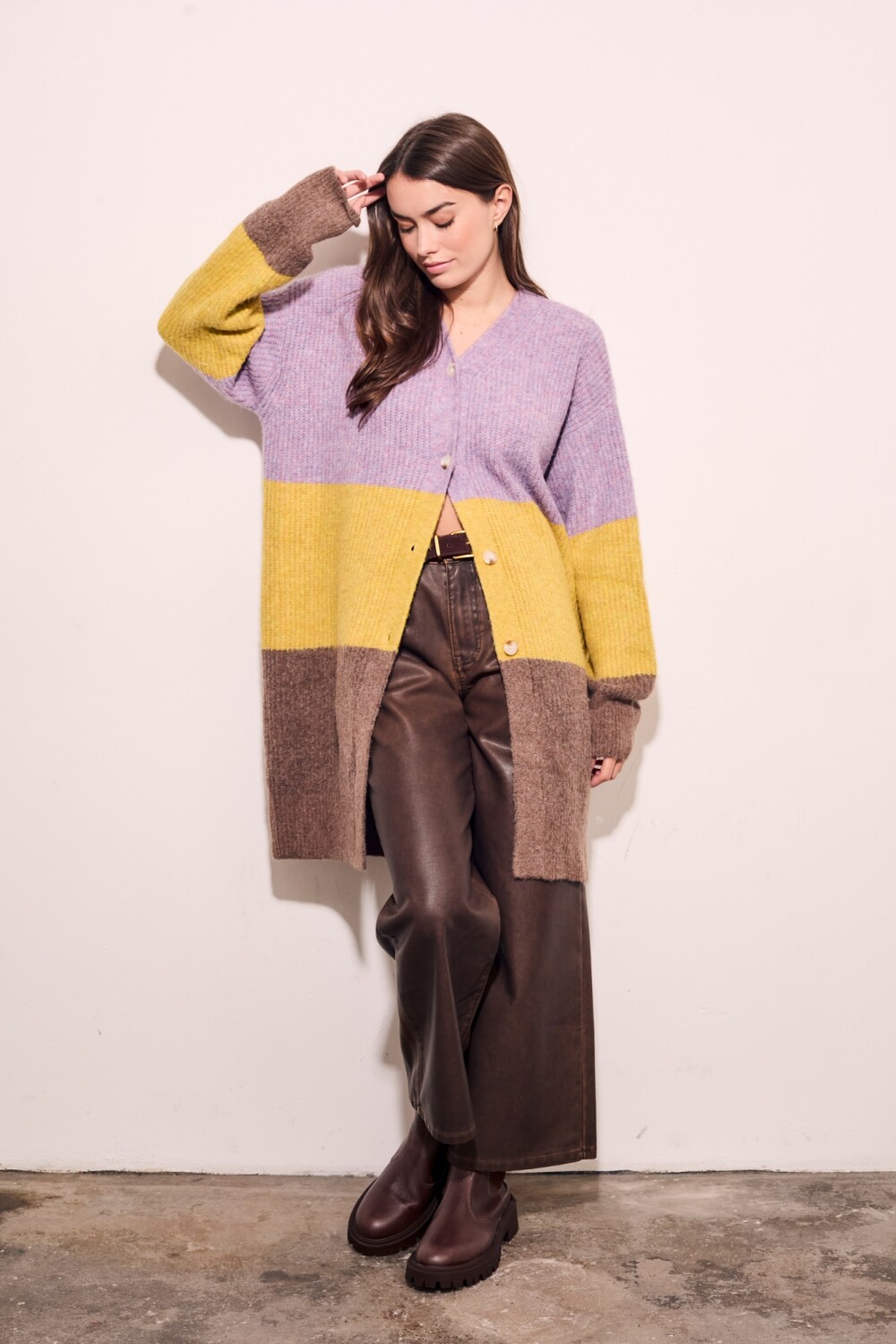 Cardigan - Multi — Lemon