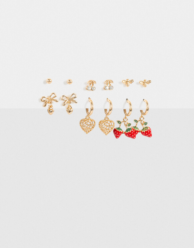 Set De Aros Lucky — Todomoda