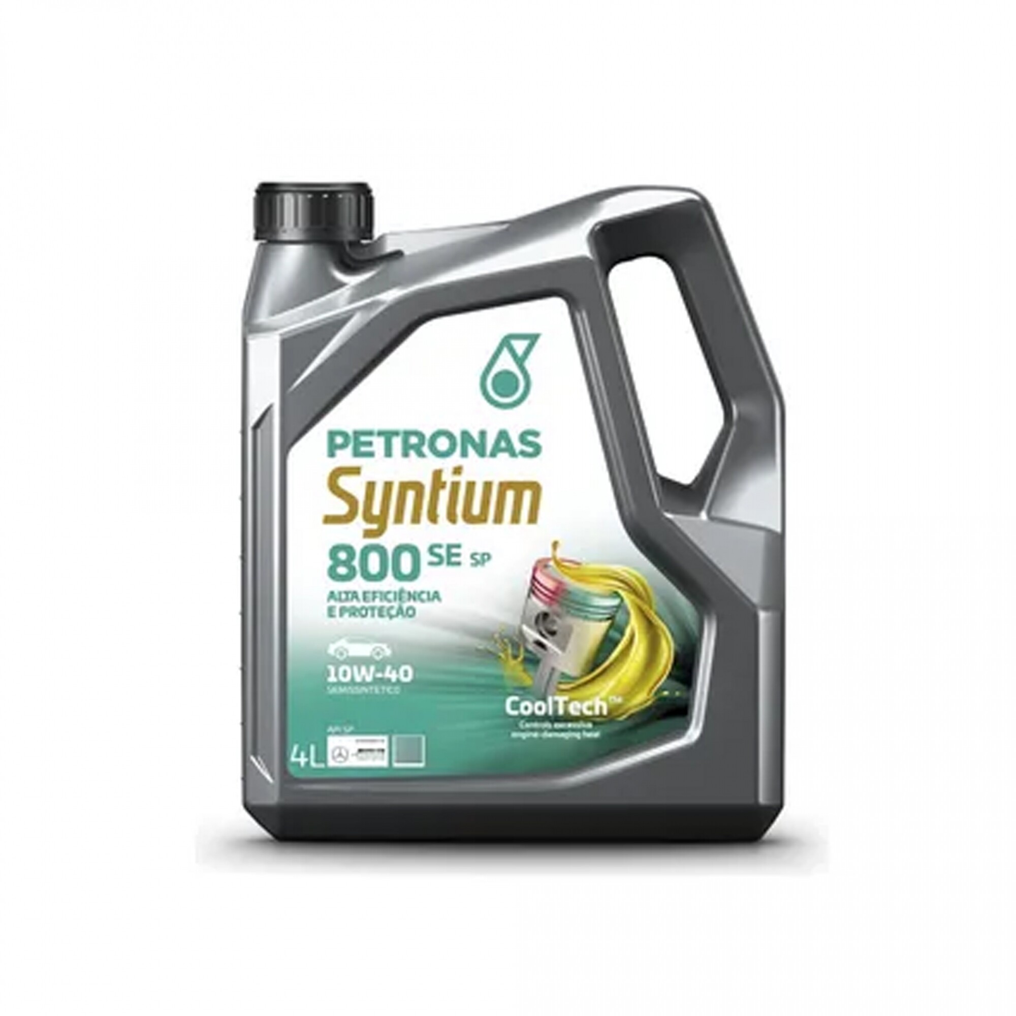 10W40 Petronas Syntium 800 - 4L — Rolling