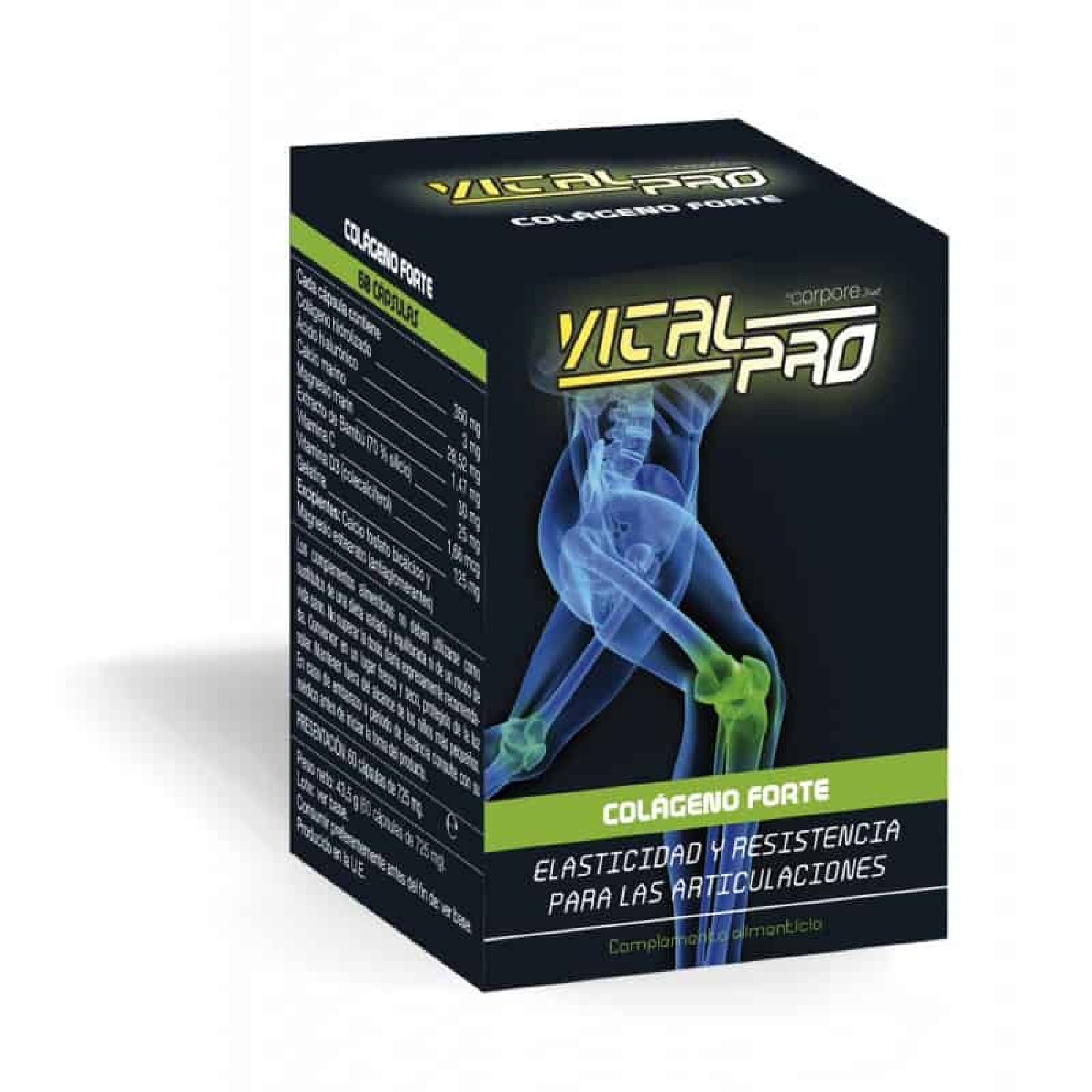 Vital Pro Colageno Forte 60 CAP — San Roque