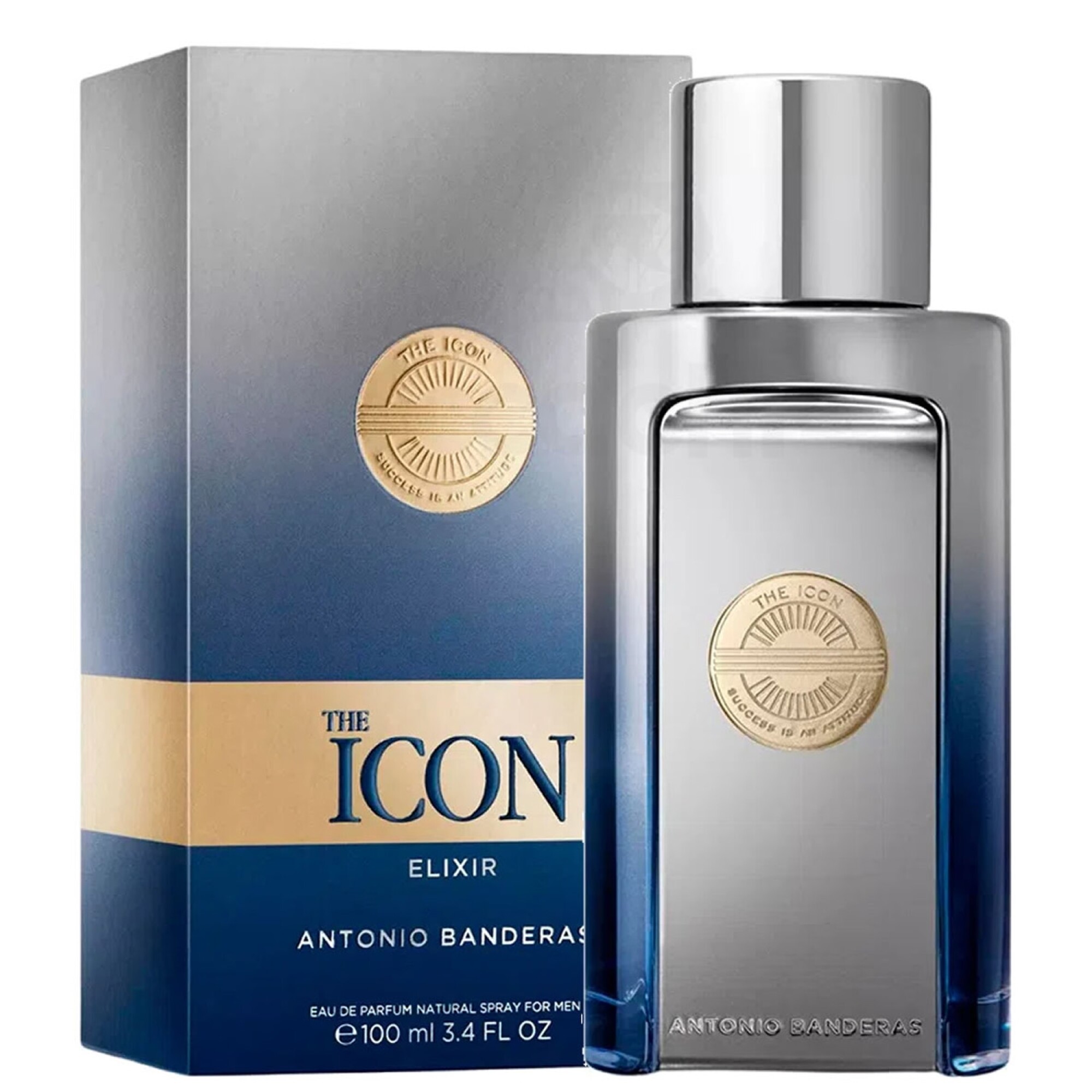 Perfume Antonio Banderas The Icon Elixir EDP 100ml — Electroventas