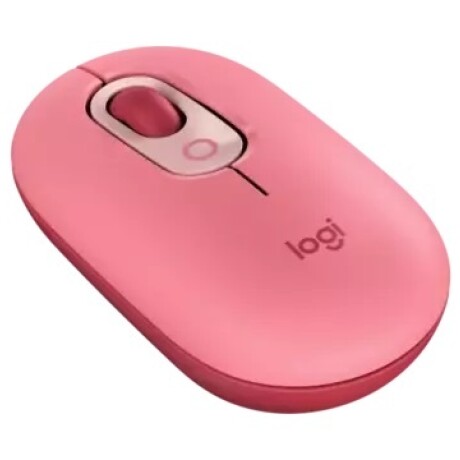 Mouse Logitech Pop Inalámbrico Roosa — Universo Binario