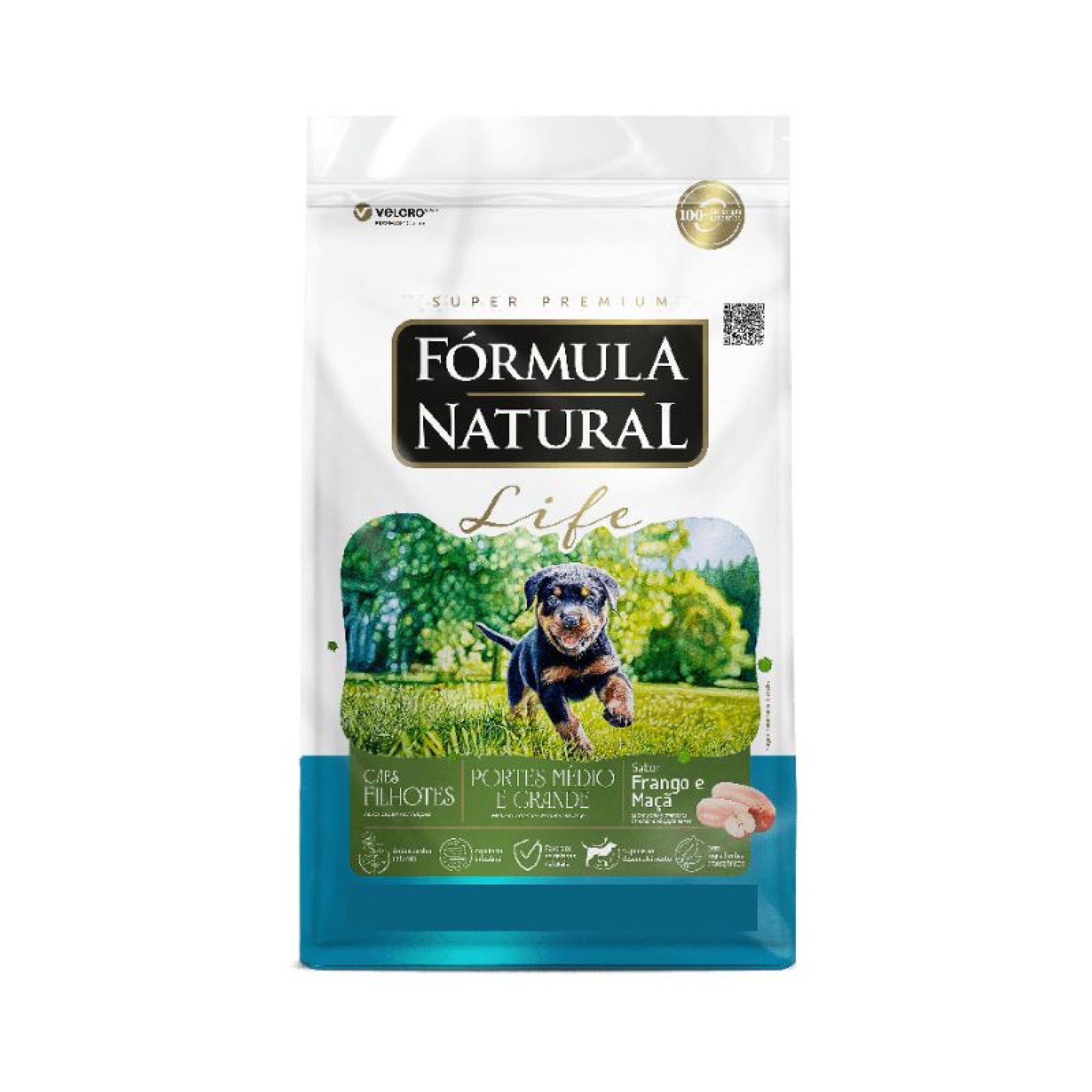 FORMULA NATURAL LIFE CACHORROS RAZAS MEDIANAS Y GRANDES 15KG - Formula ...