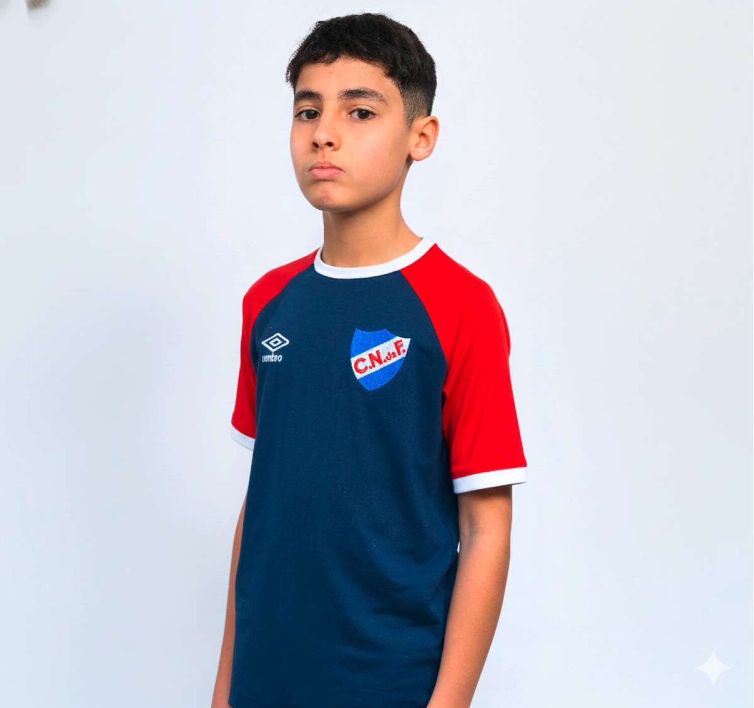 Remera Fitz de Niños - Multicolor — Tienda Soy Santander