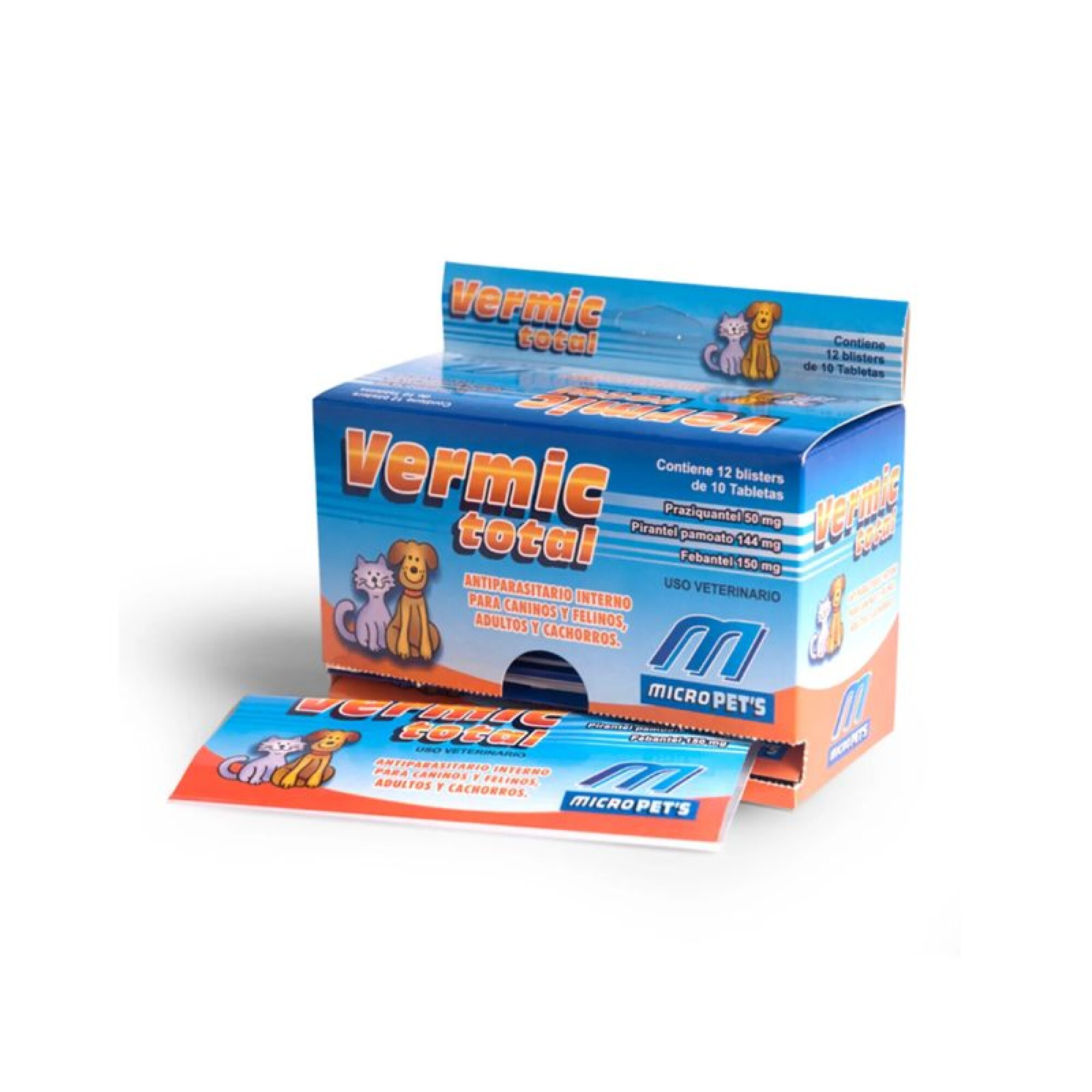 VERMIC (COMPRIMIDO) - Vermic (comprimido) — Puntovet