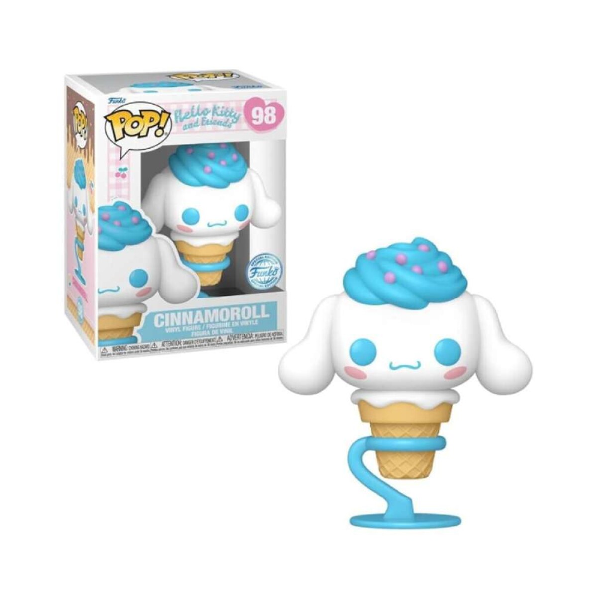 Cinnamoroll Ice Cone (Helado) - Hello Kitty And Friends [Special ...