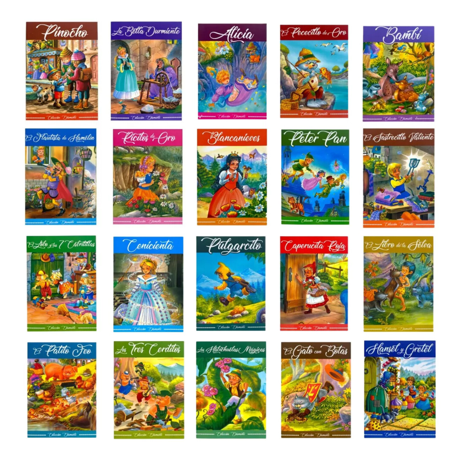 Libro Coleccion Diamante - El Pececillo de Oro — Ardo Mayorista