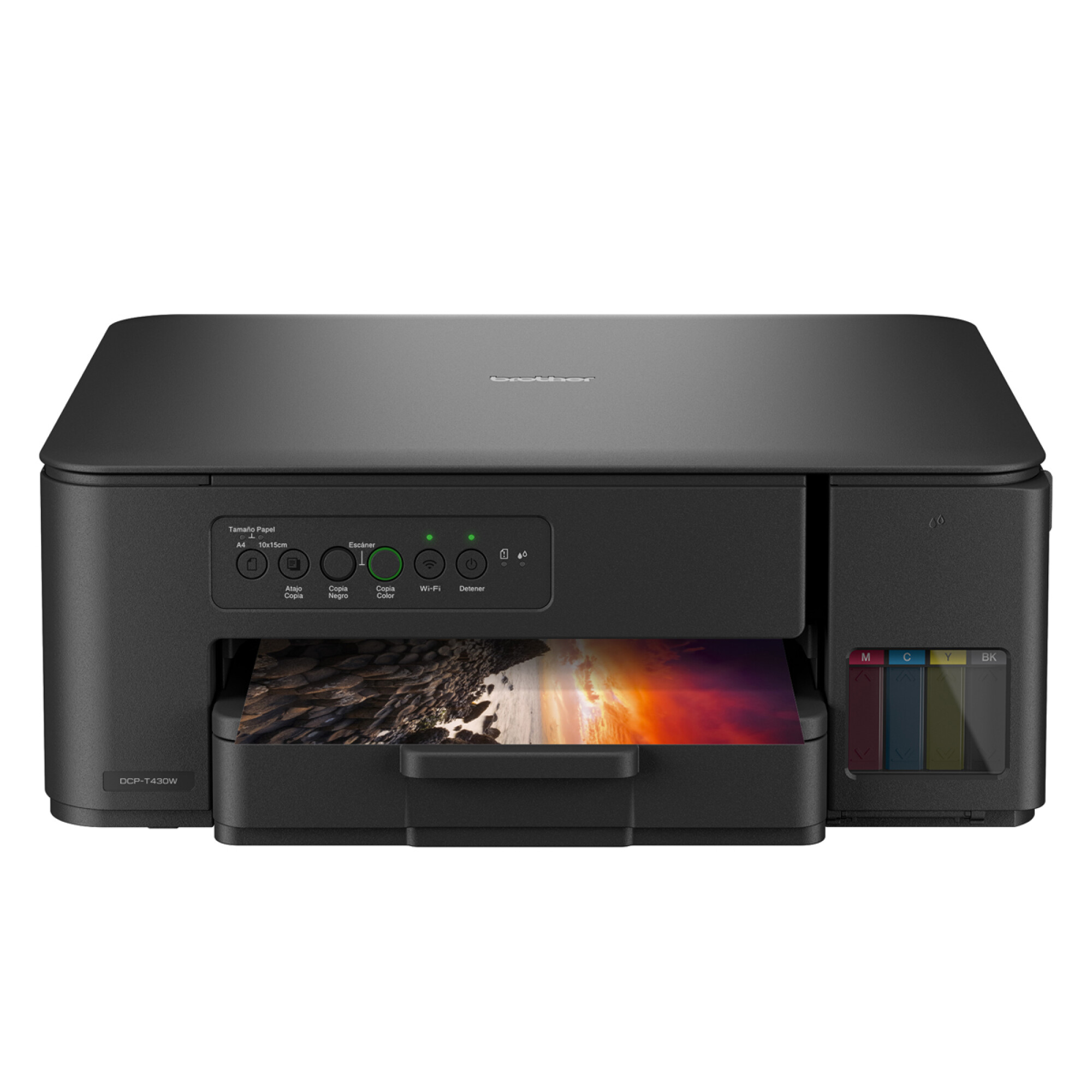 Impresora Multifunción Brother DCP-T430W InkBenefit Tank — ZonaTecno