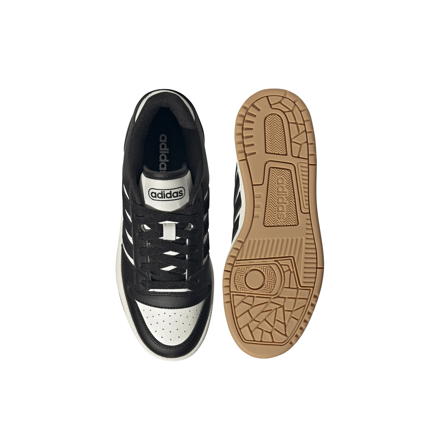 Championes adidas Break Start de niño - White & Black — Global Sports
