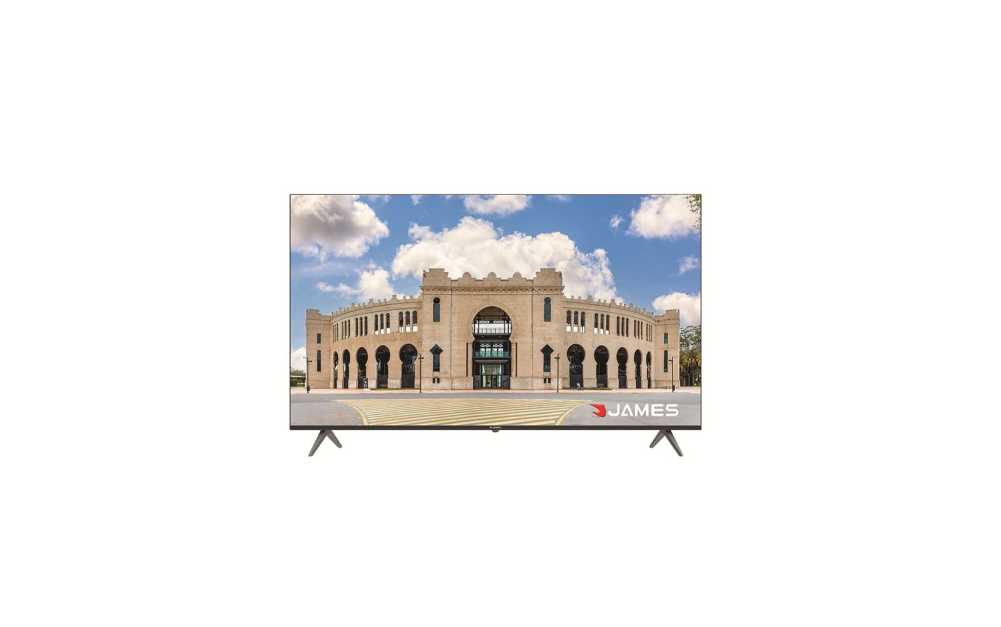 Smart TV James 55" LED modelo TVJ LED S55 V2EL (CH) (SIN MARCO ...