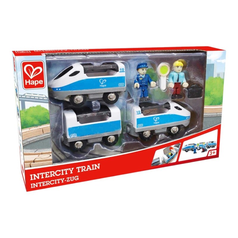 Set de Tren Intercity Hape — AdelEste