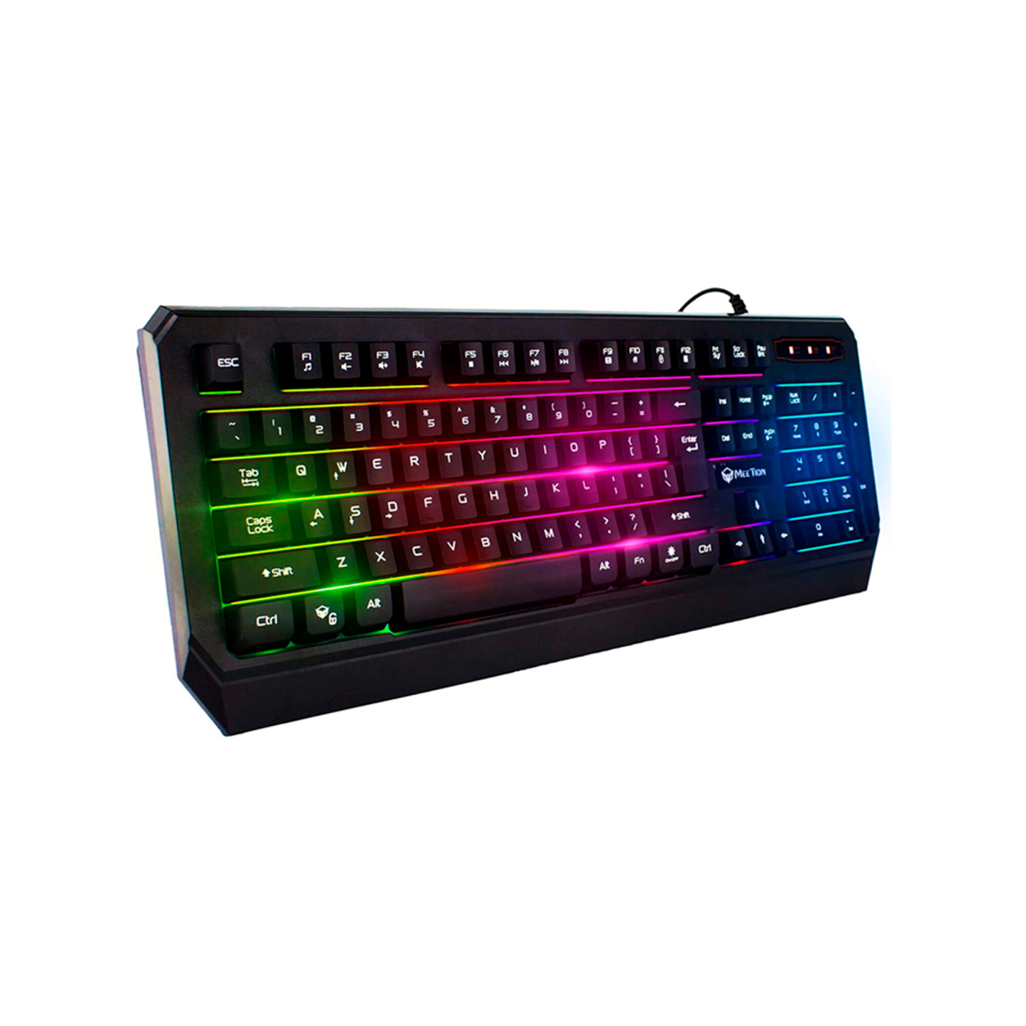 Teclado Gamer Meetion K9320 Usb Retroiluminado Led Oferta — OfertaYa