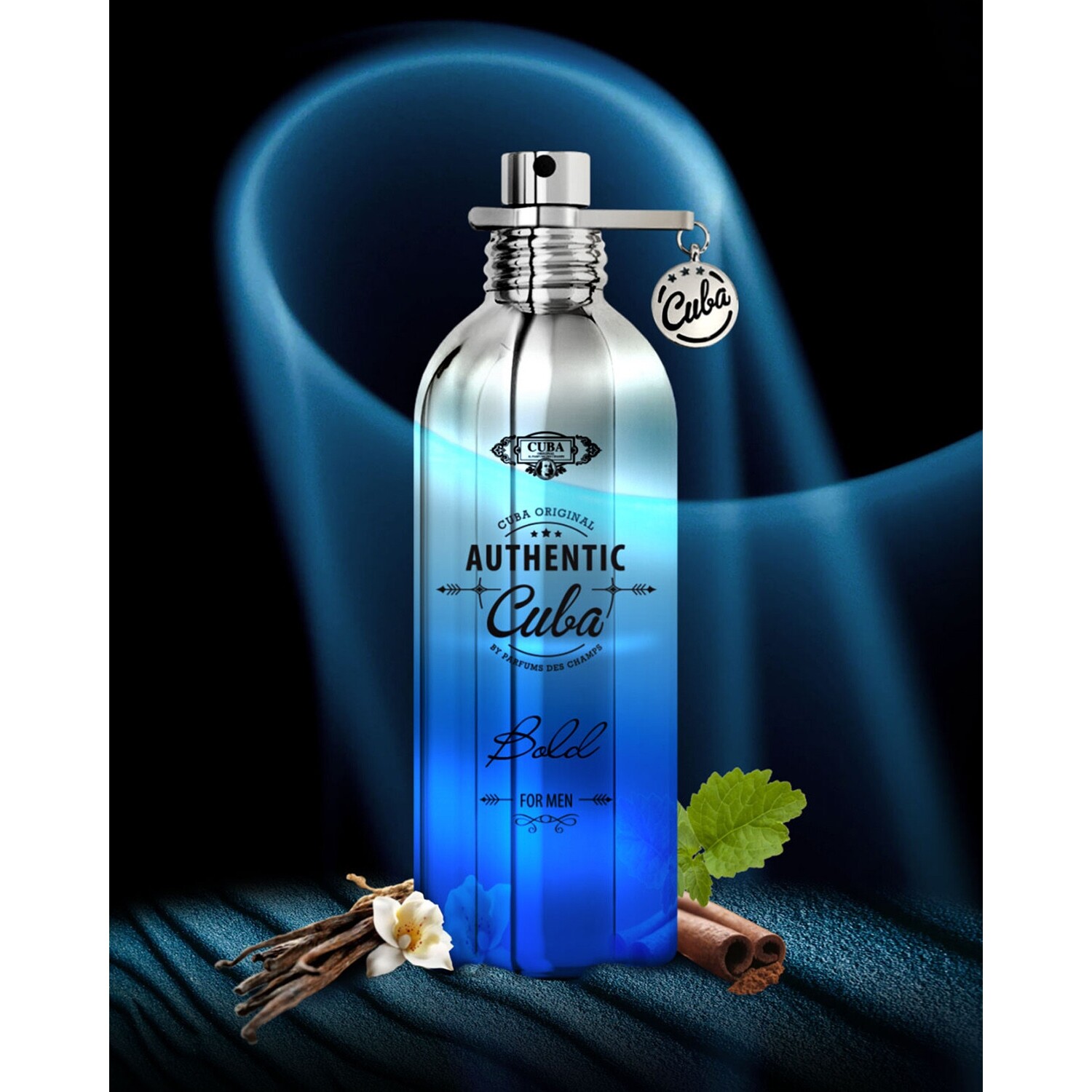 Perfume Cuba Authentic Bold for Men EDT 100ml — Electroventas