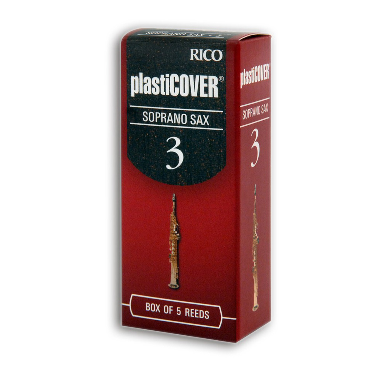 Caña Saxo Soprano Daddario Plasticover 3.0 P/ Unidad — Palacio de la Música