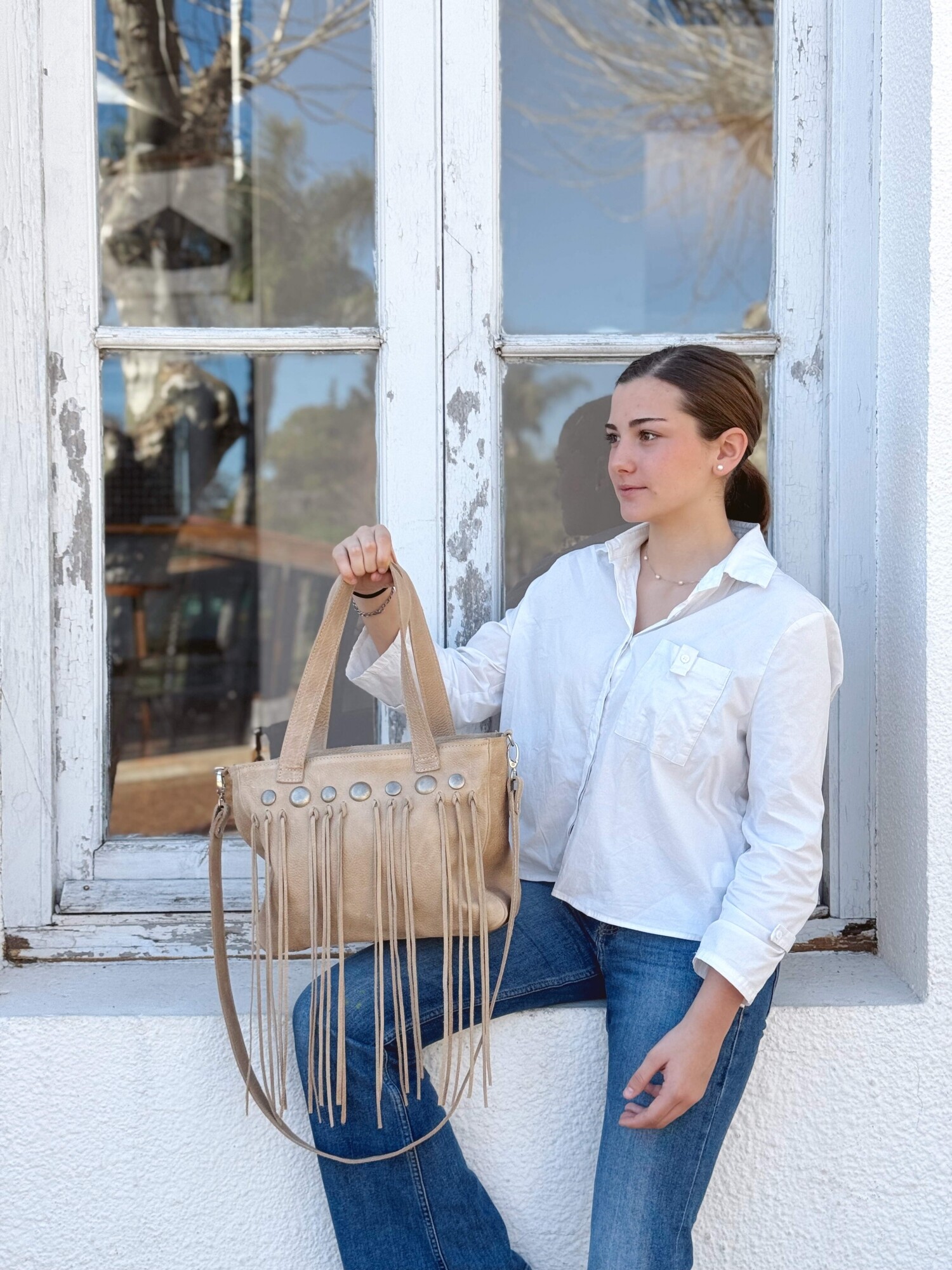 Cartera Baby Ibiza - Trench — Percibal