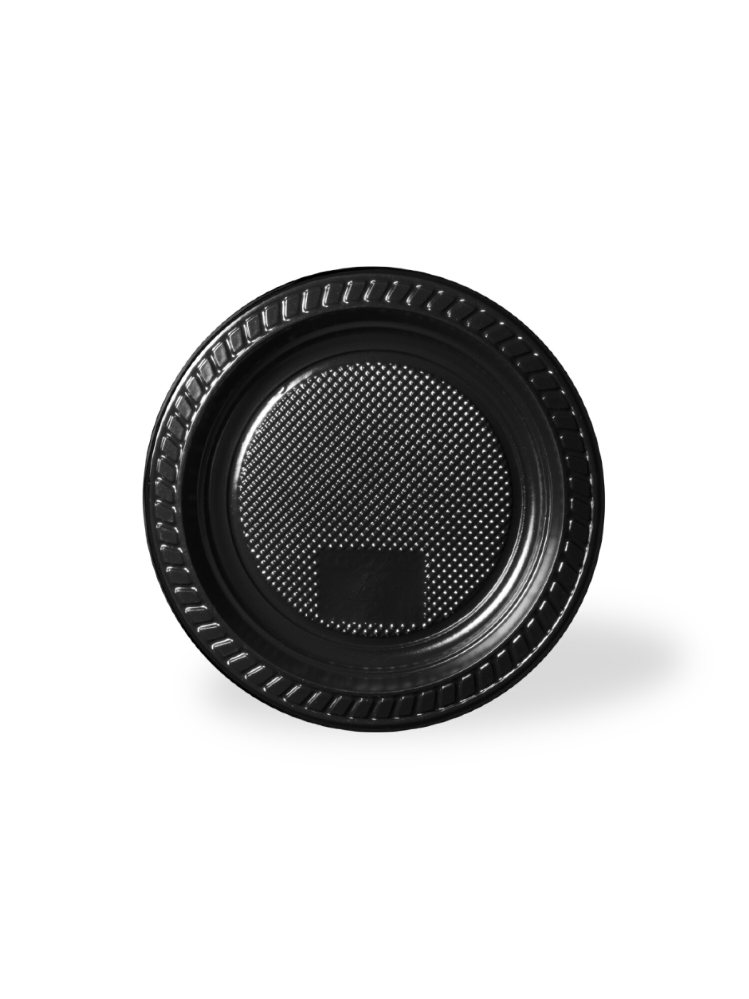 PLATOS FIESTITA - negro — Baldivia