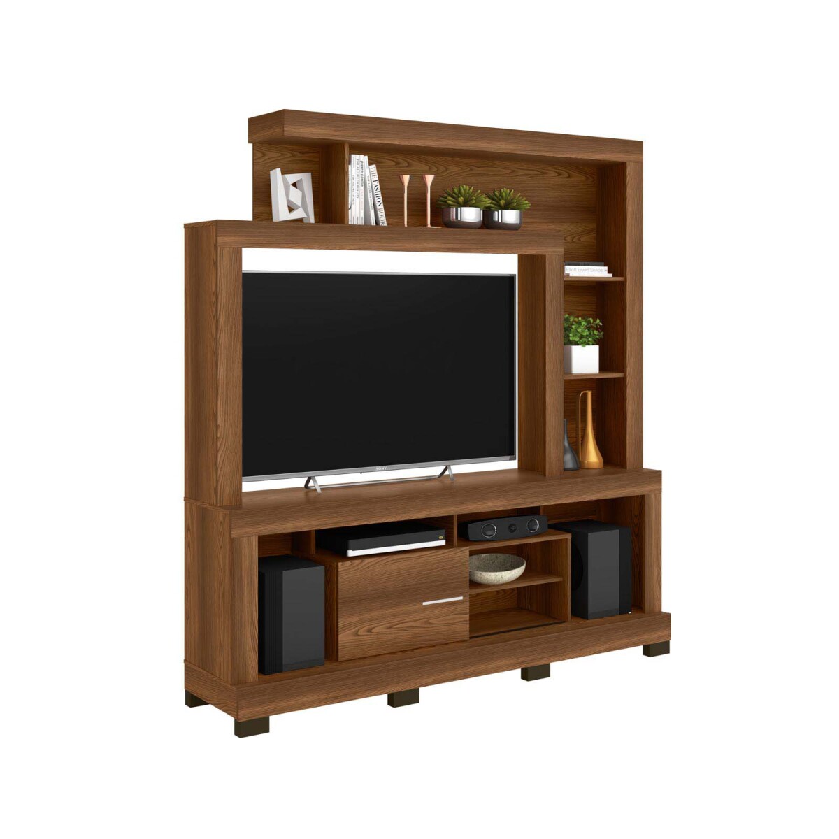 Modular Marrón Mdf Y Mdp Ipanema — Divino