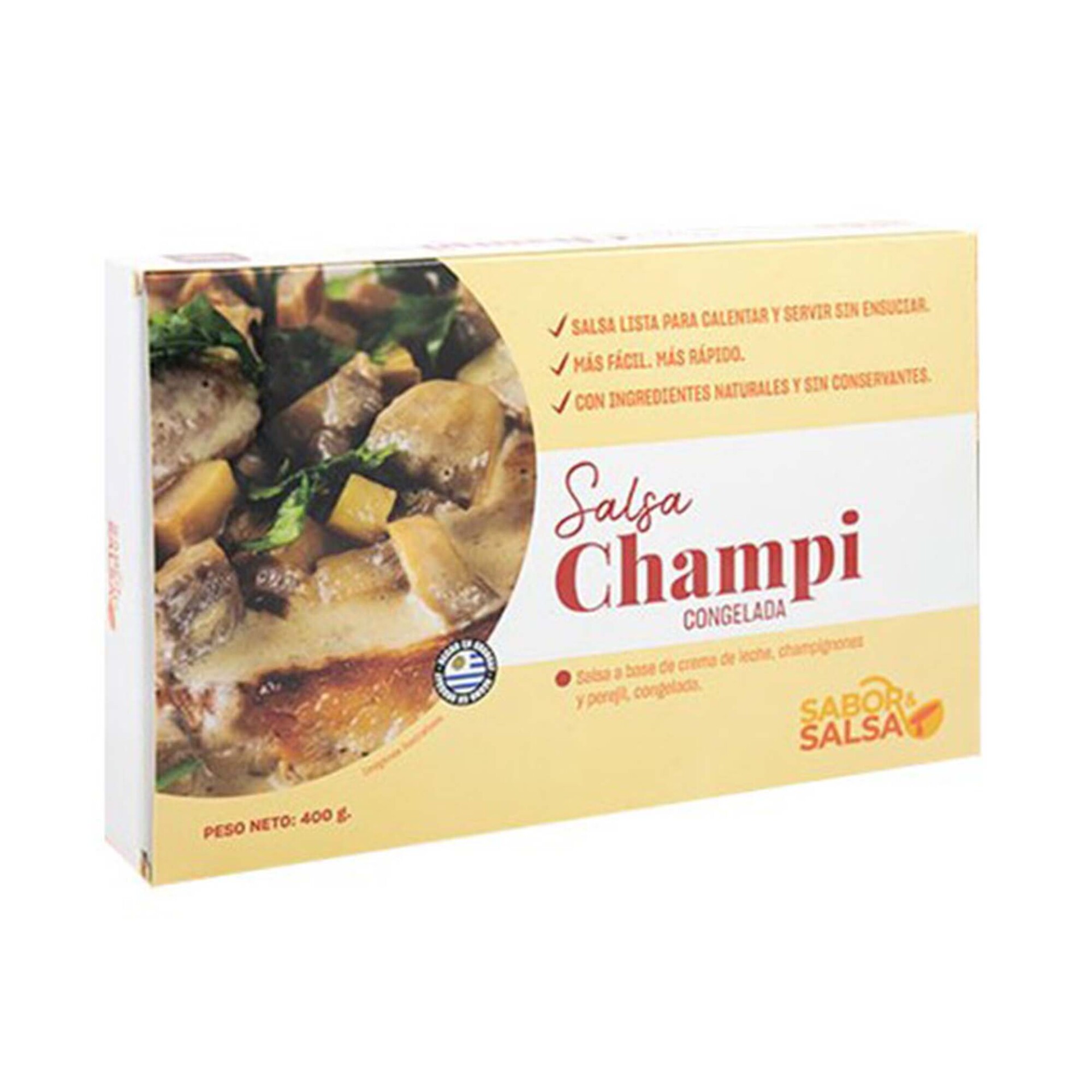 Salsa Champi 400g — 5 Océanos