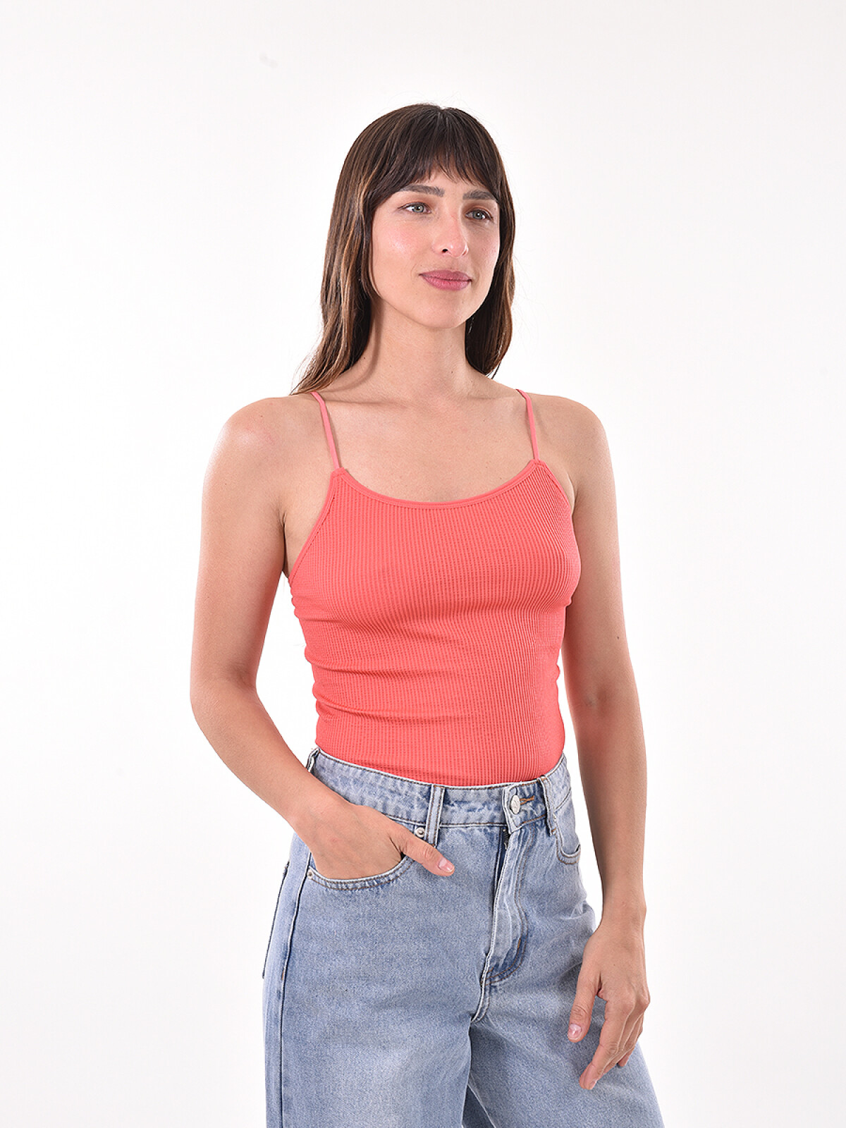 BODY SEAMLESS EMMA - ROJO — Guapa - Paprika