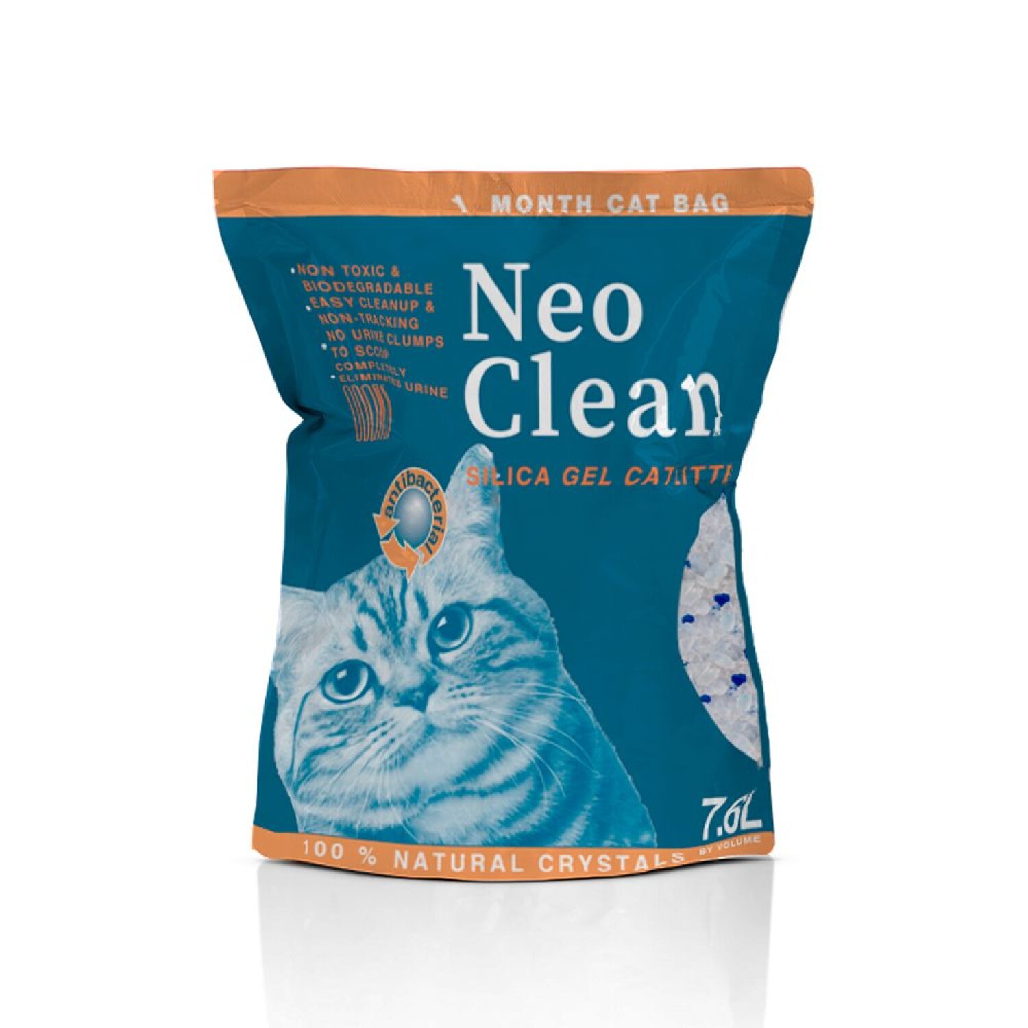NEO CLEAN SILICA 7.6 lts - Neo Clean Silica 7.6 Lts — Puntovet