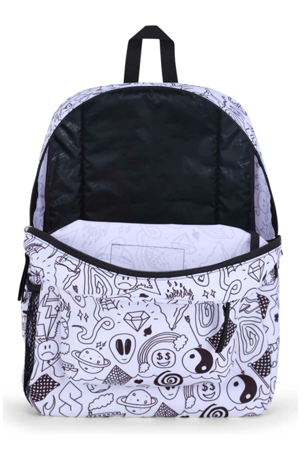 MOCHILA CROSS TOWN - BROKEN BROADCAST — Jansport