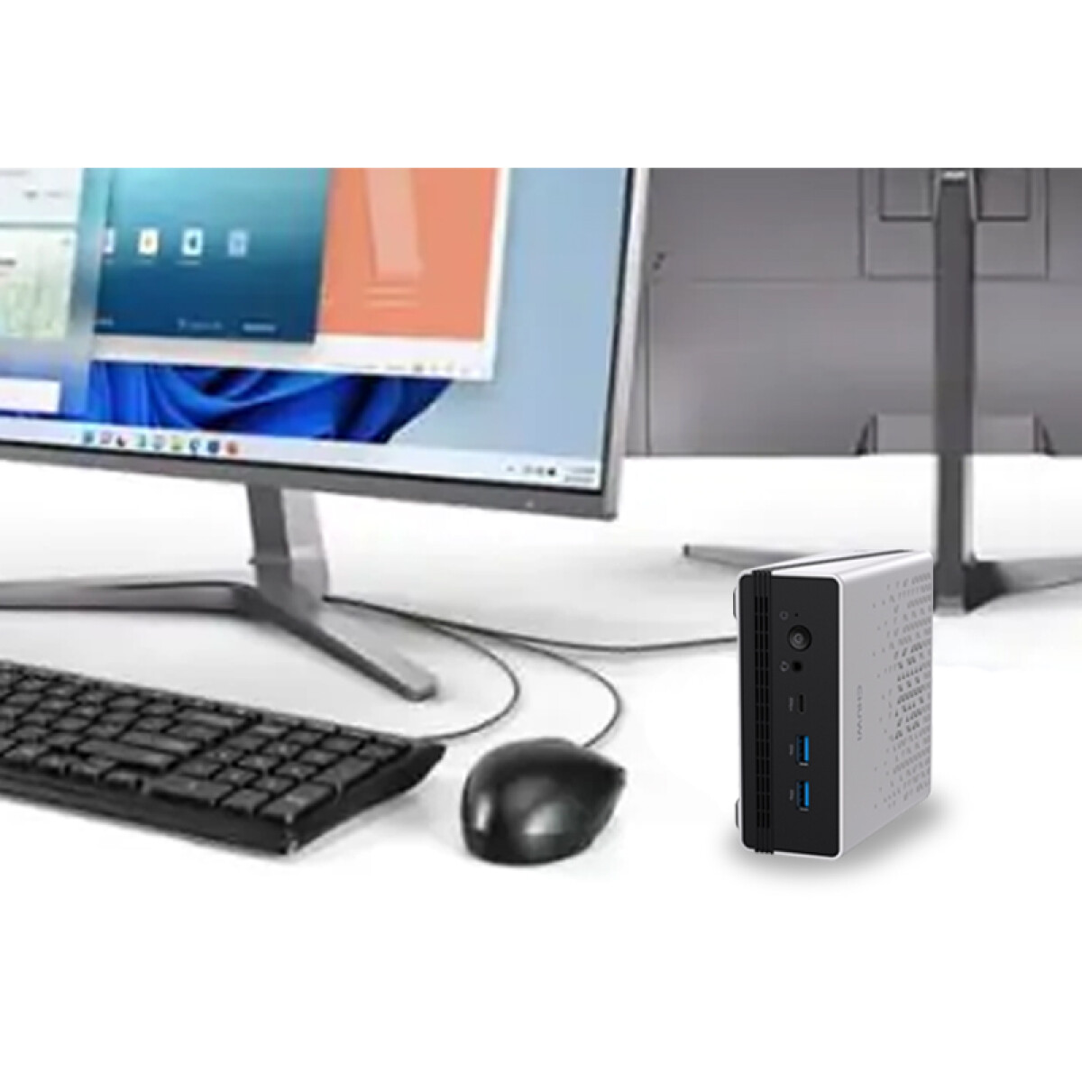 Equipo Mini PC Chuwi Ubox. AMD Ryzen 5 6600H. RAM 16GB. Disco Sólido ...