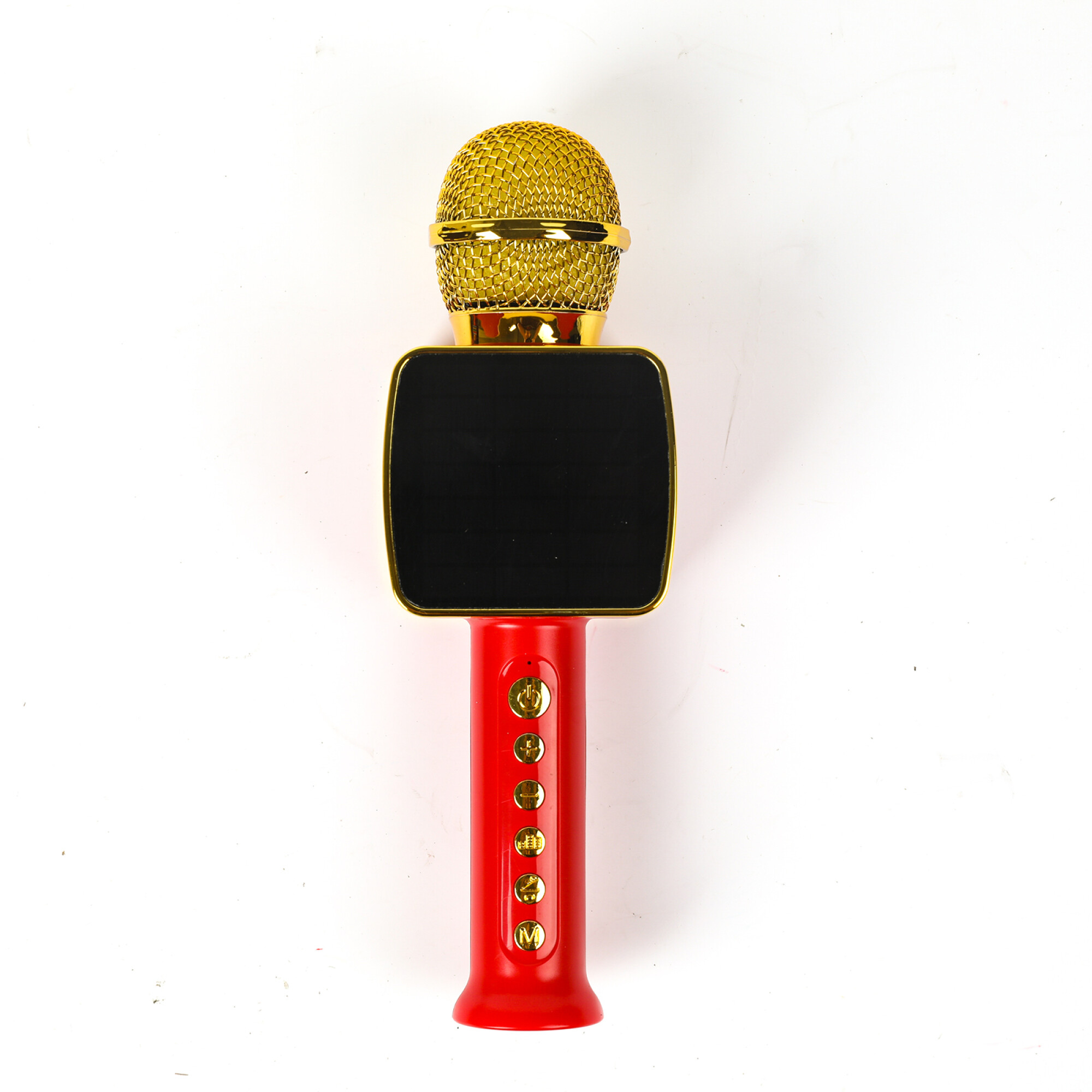 micrófono color rojo — Game Stop