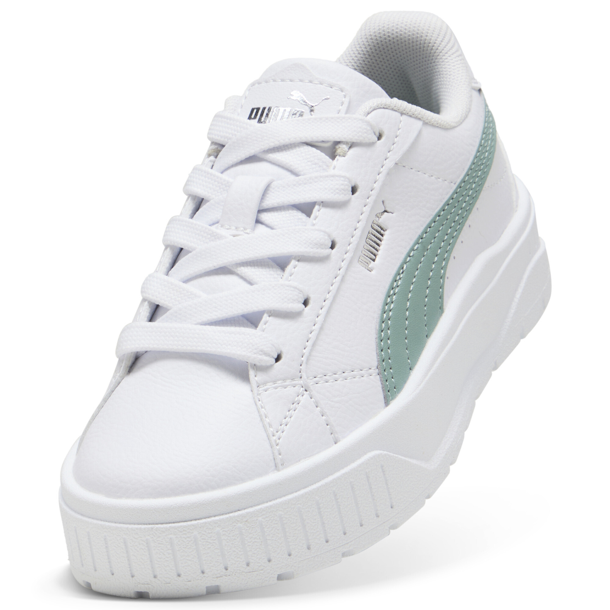 Karmen II PS 39887911 - Blanco/Verde — Puma
