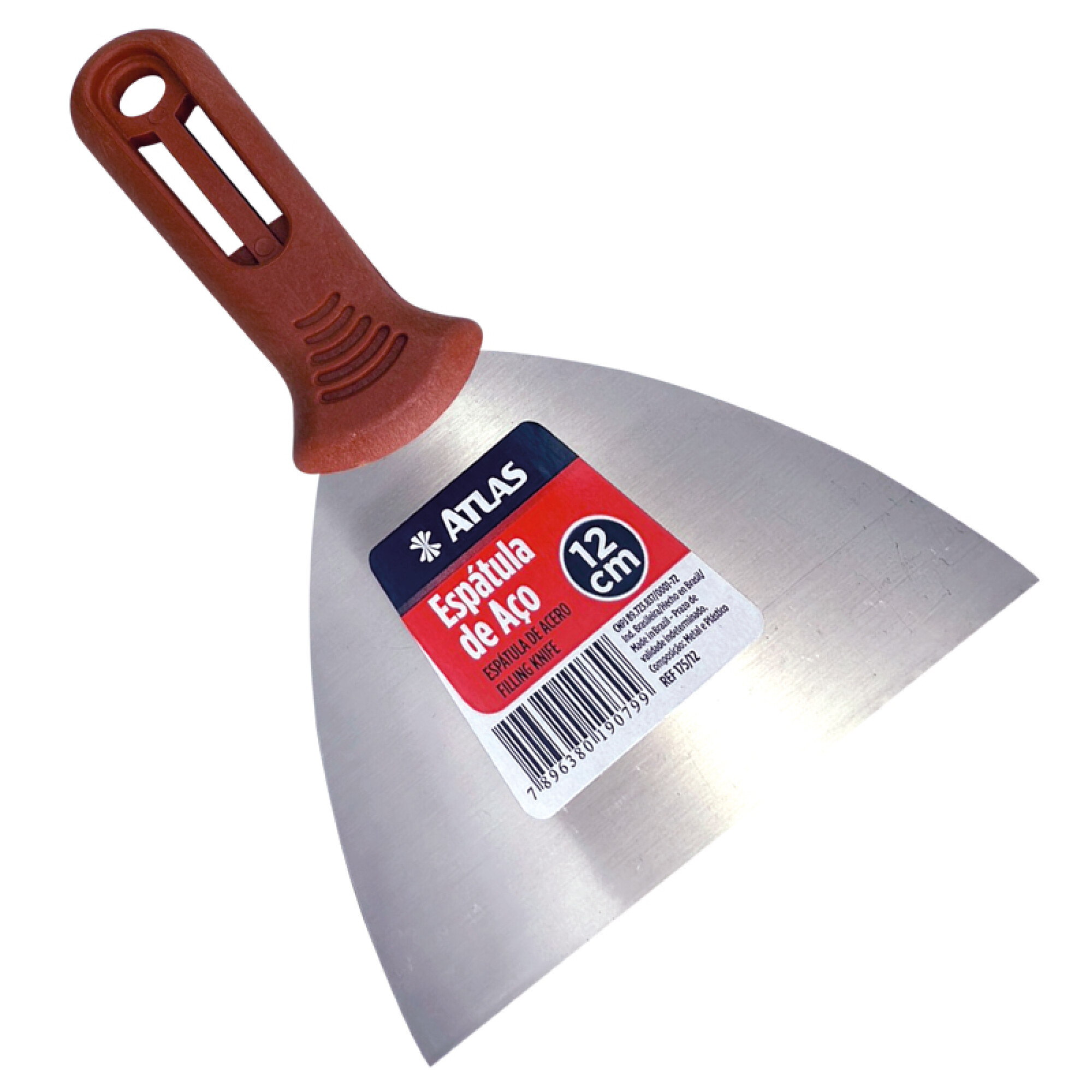 Espatula de acero ATLA12 cms — Urucolor
